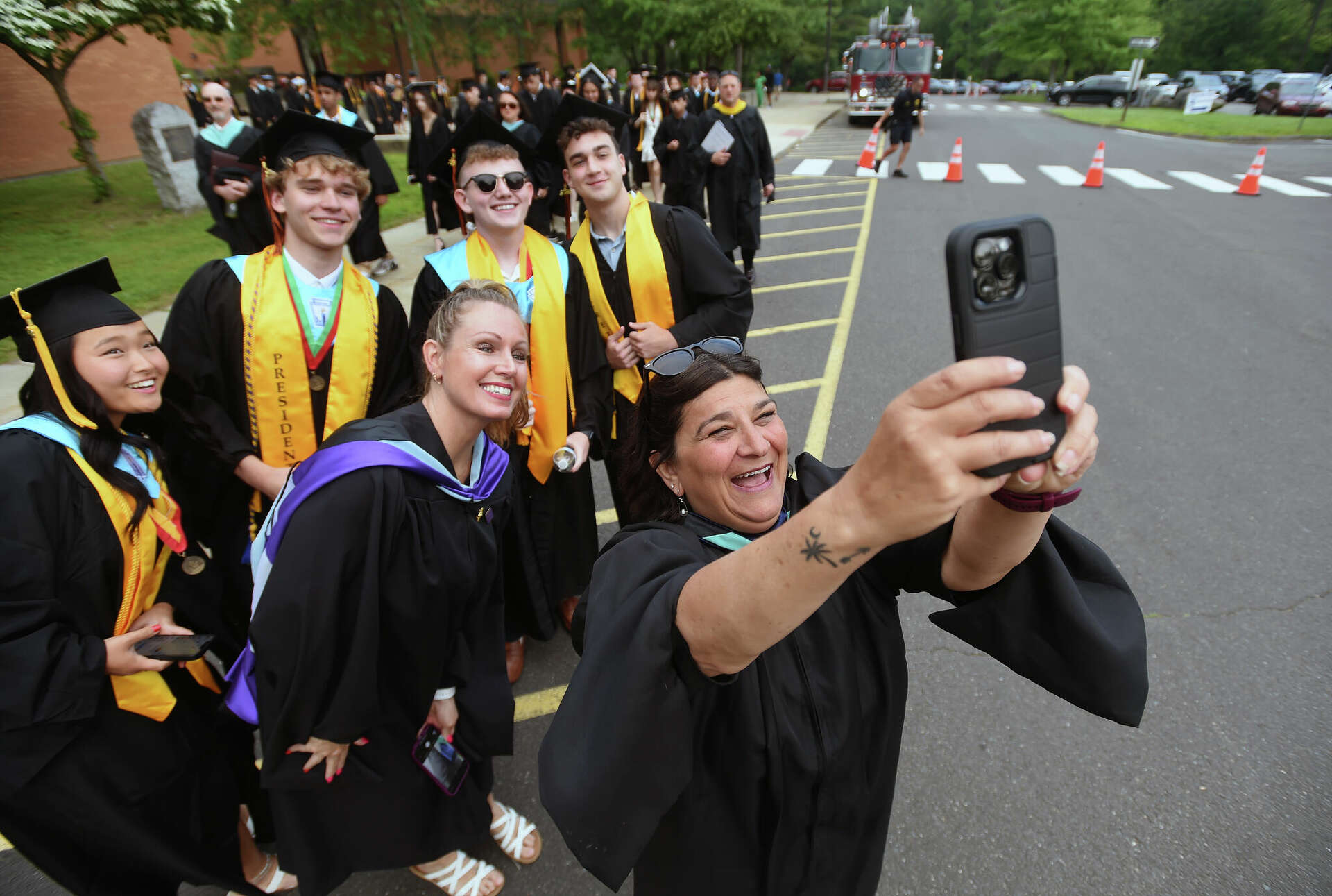 Photos: Shelton High celebrates Class of 2025 graduation