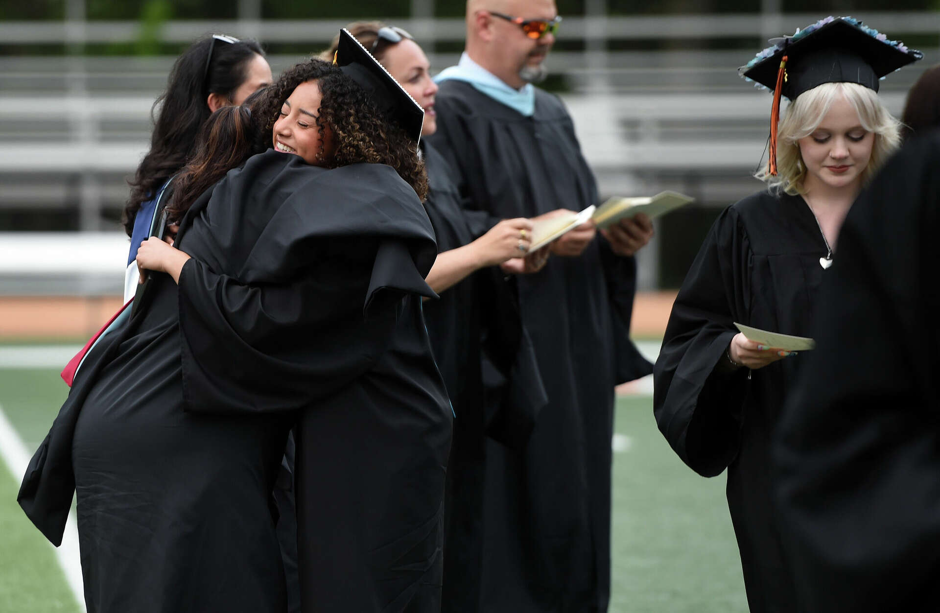 Photos: Shelton High celebrates Class of 2025 graduation