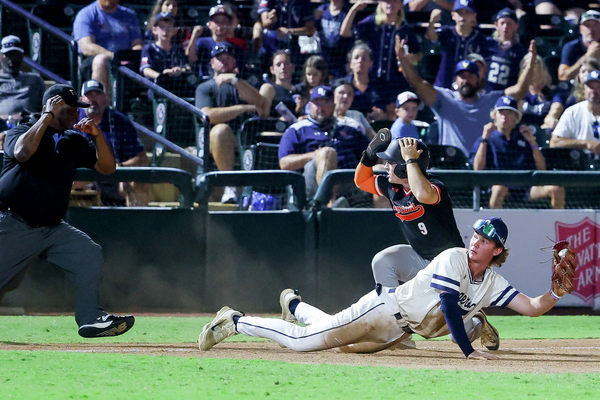 Smithson Valley baseball team falls to Aledo in state title game