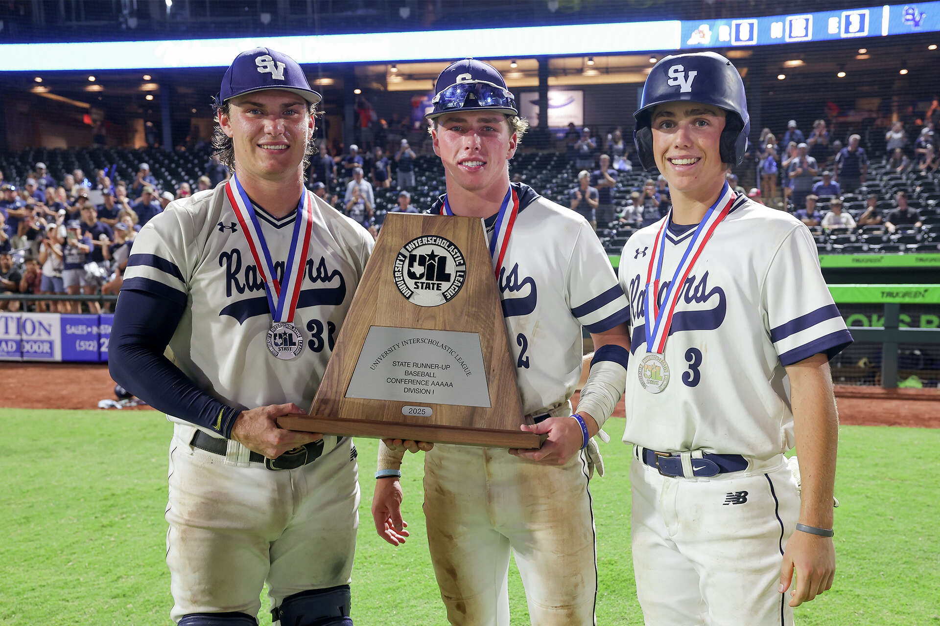 Smithson Valley baseball team falls to Aledo in state title game