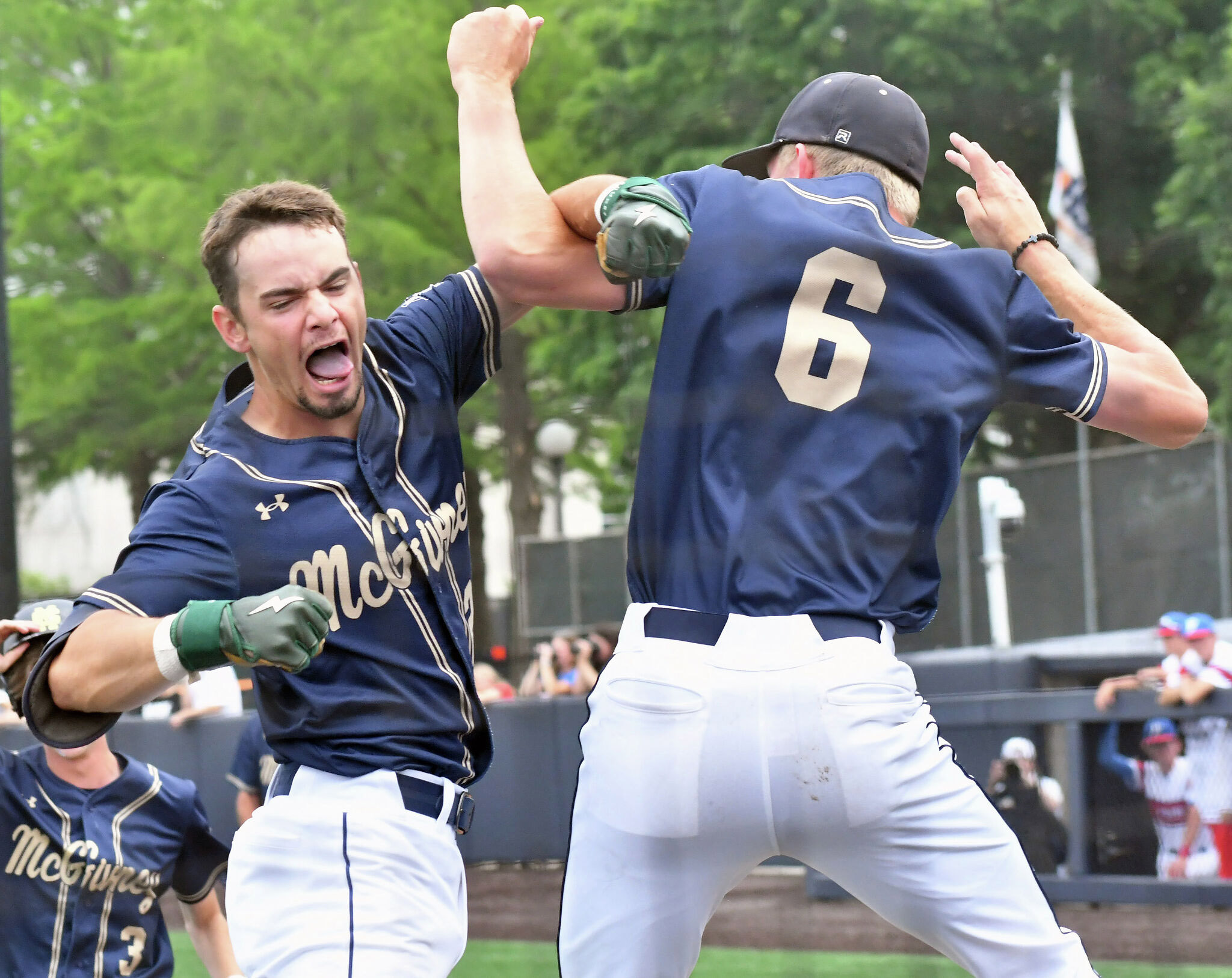 Father McGivney defeats Pawnee 16-1, advances to Class 1A title game