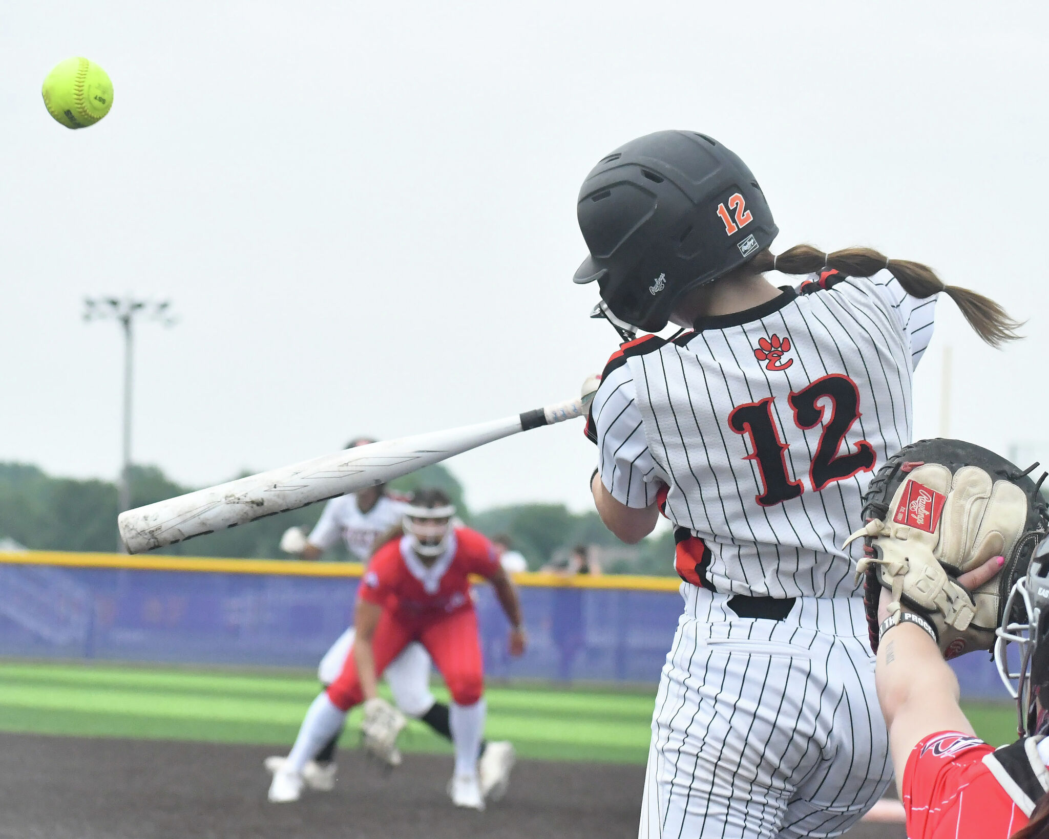Edwardsville starts slow in season-ending loss to Bradley-Bourbonnais