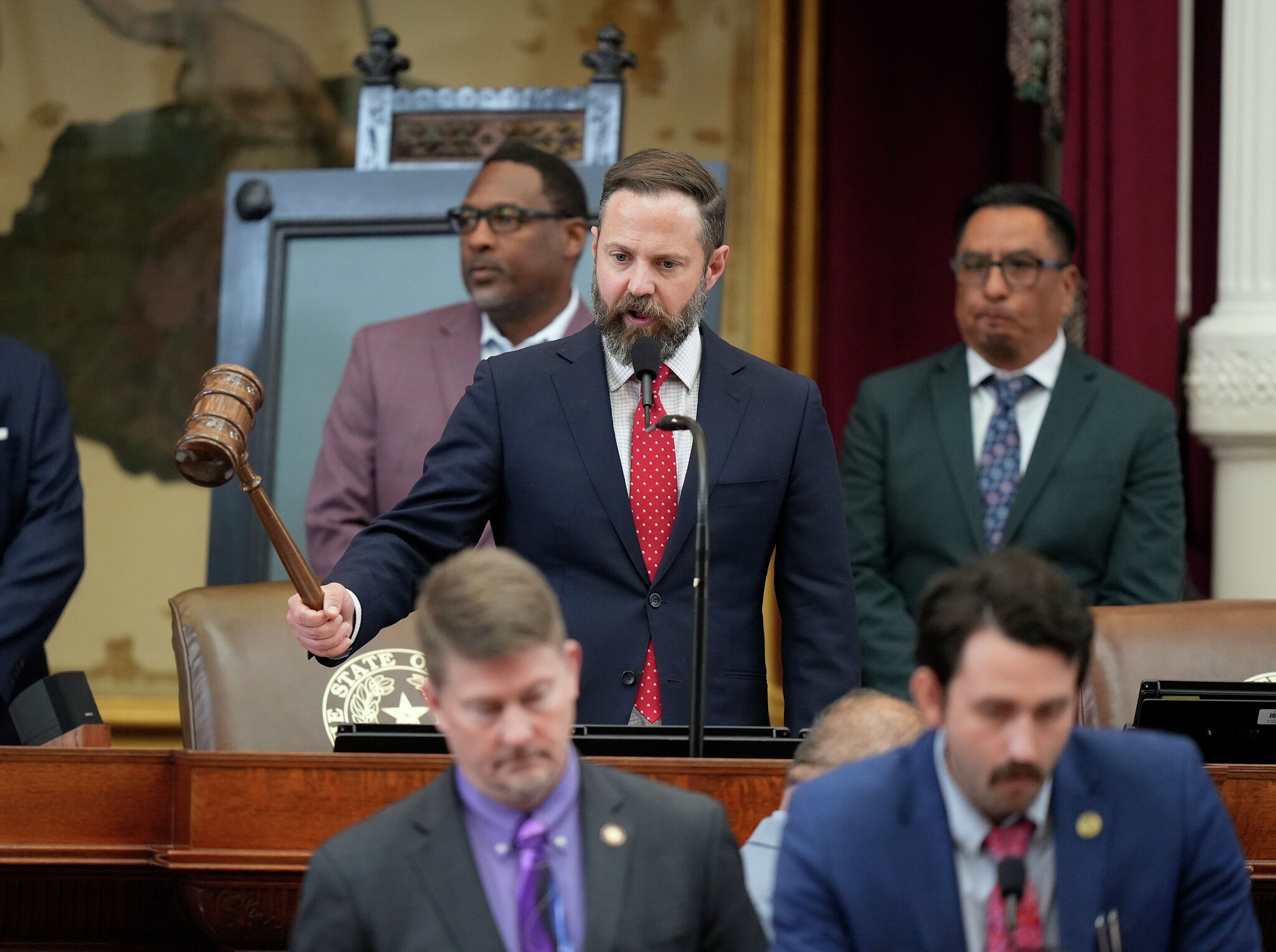 Burrows shifts Texas House closer to Patrick's conservative priorities