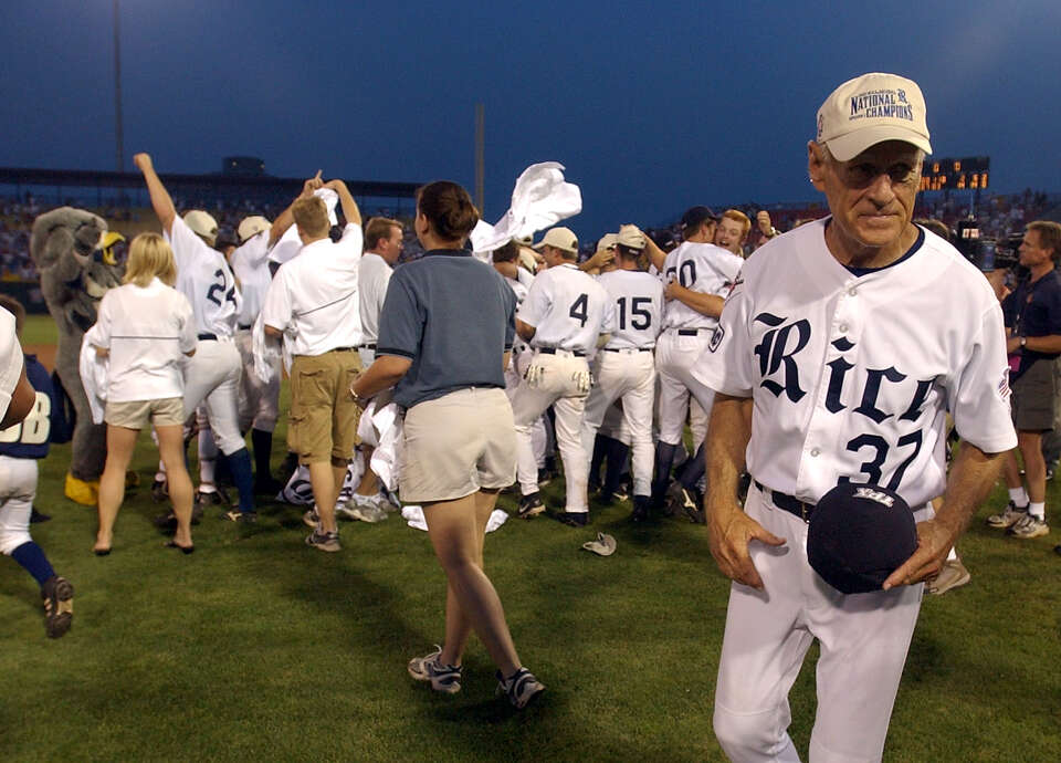 Wayne Graham: College baseball coaching legend at Rice, San Jacinto