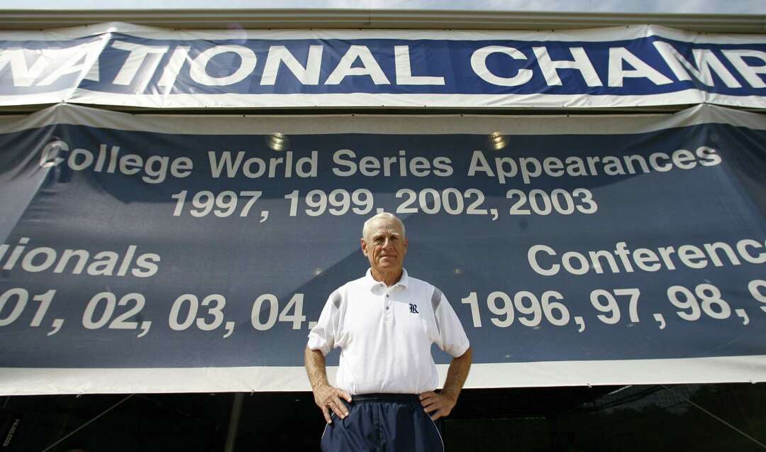 Wayne Graham: College baseball coaching legend at Rice, San Jacinto