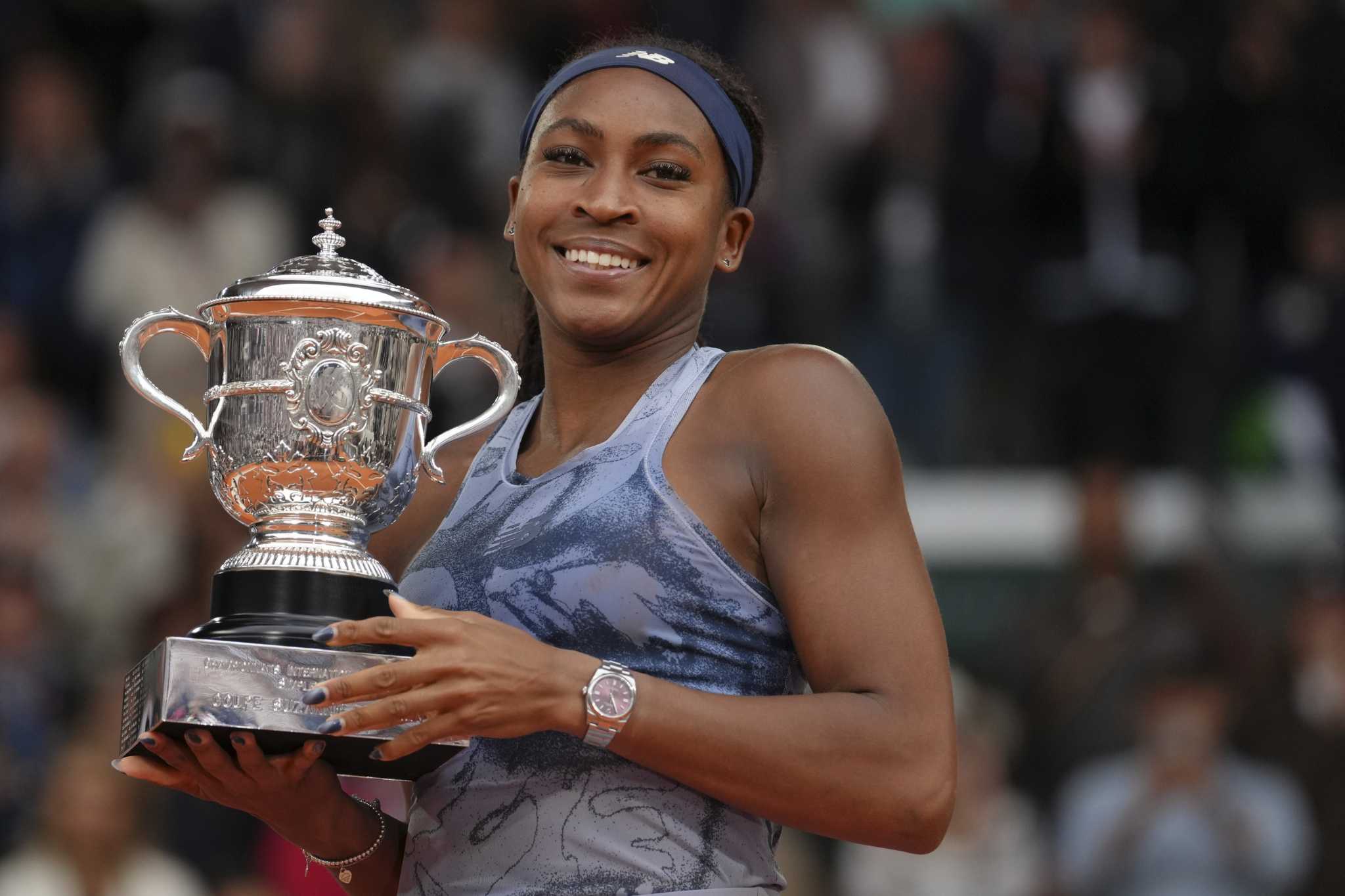 Who is Coco Gauff? Things to know about French Open winner from the US