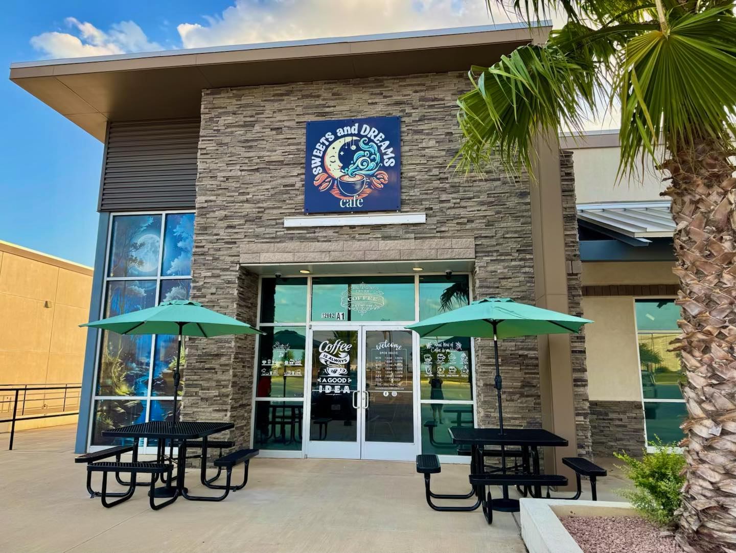 Mines Road cafe announces grand opening, reveals food and drink menu