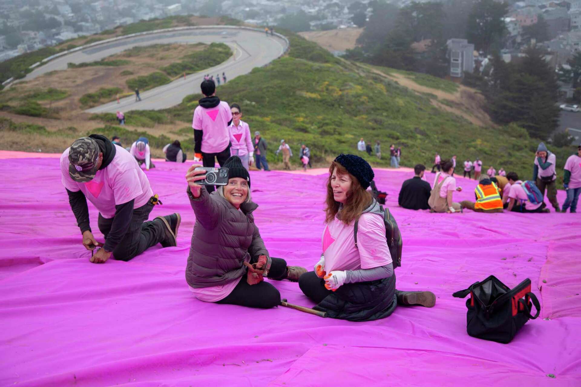 Pink Triangle towers over SF as beacon of hope in face of intolerance