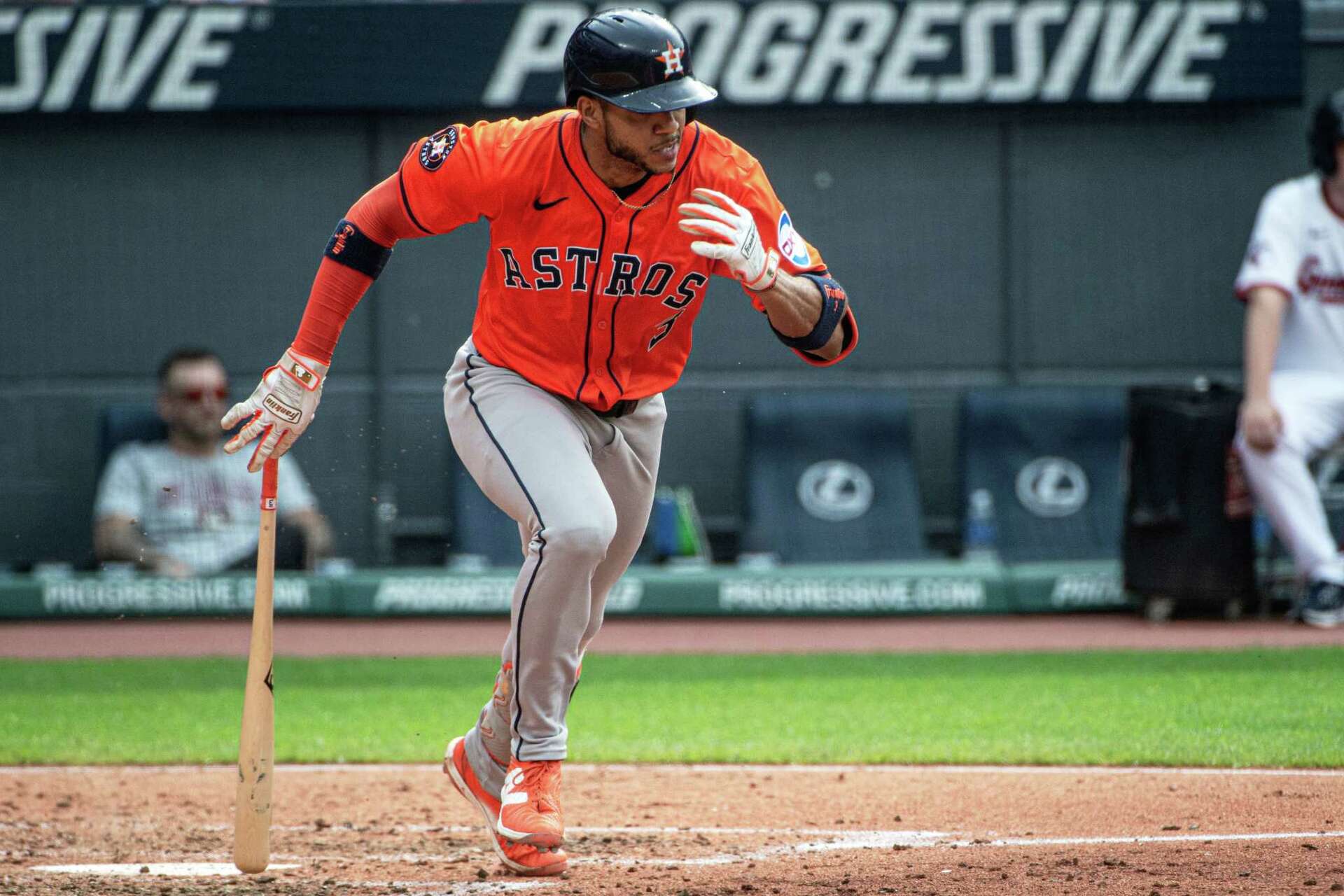 Houston Astros shortstop Jeremy Peña draws first career start at DH