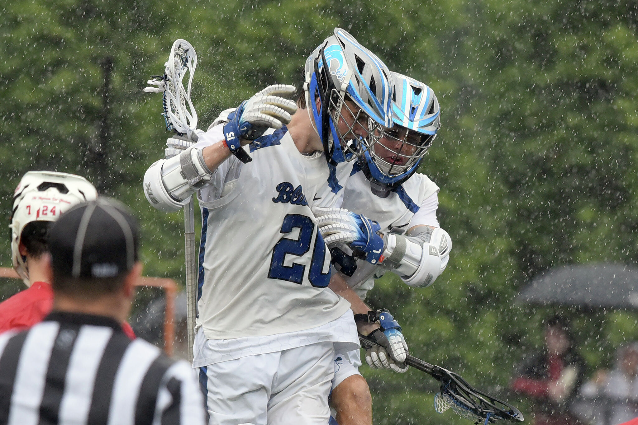Darien, George Persinger, top Fairfield Prep in Class LL quarterfinals
