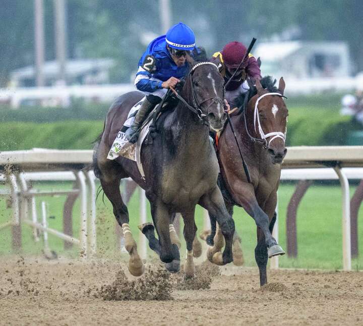 Sovereignty beats Journalism in Belmont Stakes