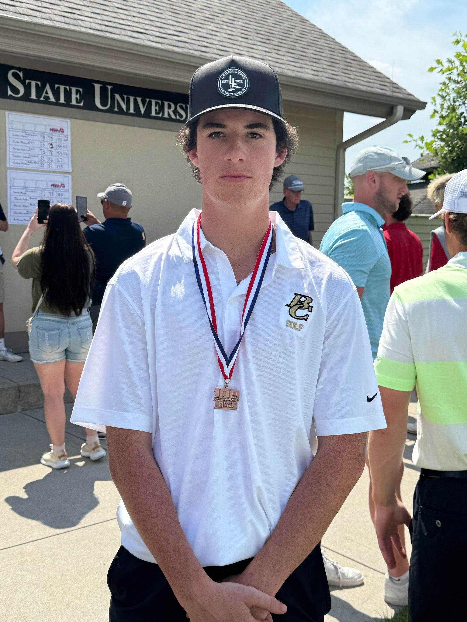 Creek's Lower state runner-up at golf final