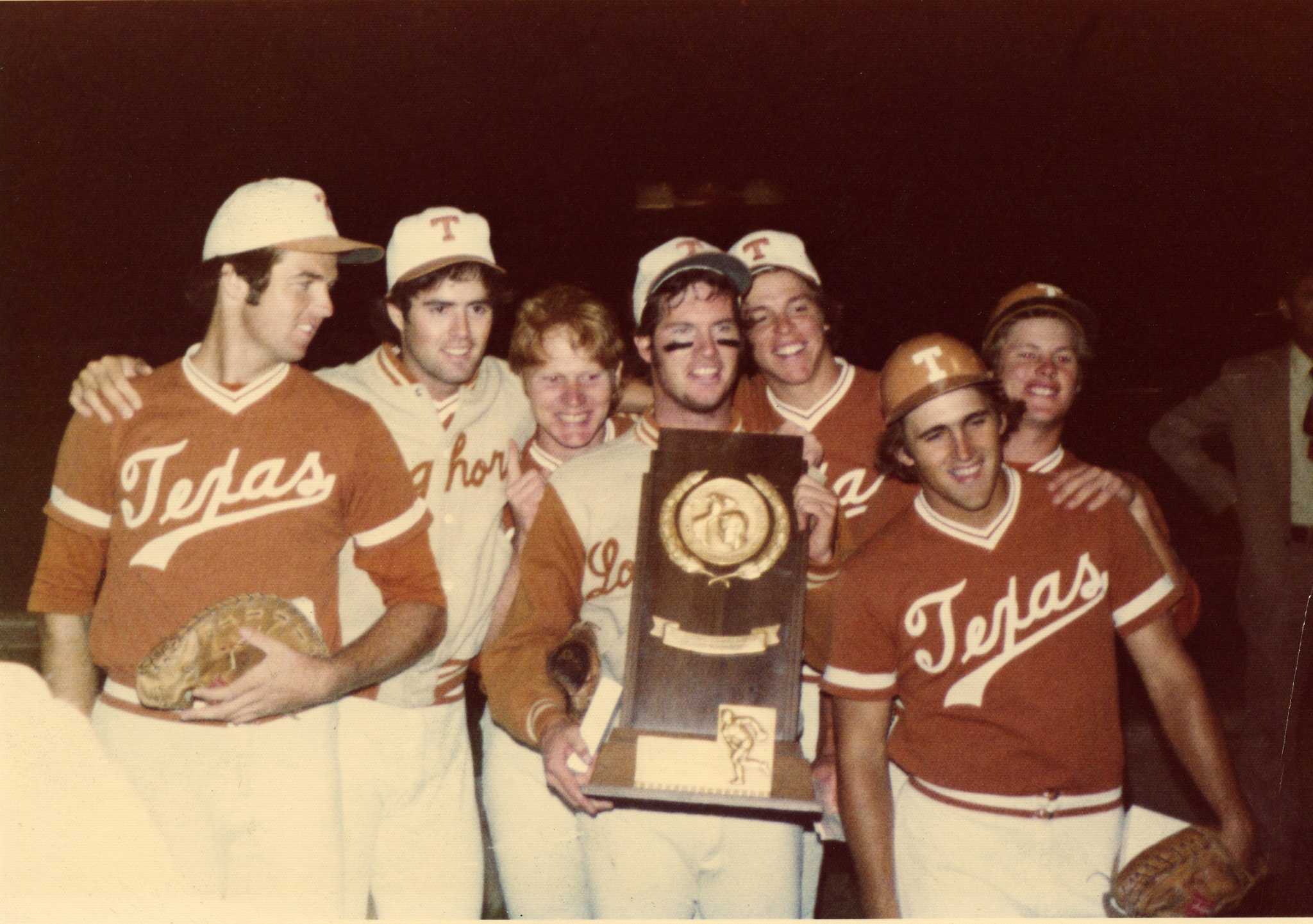 Texas baseball: Photos of 1975 team that won NCAA title