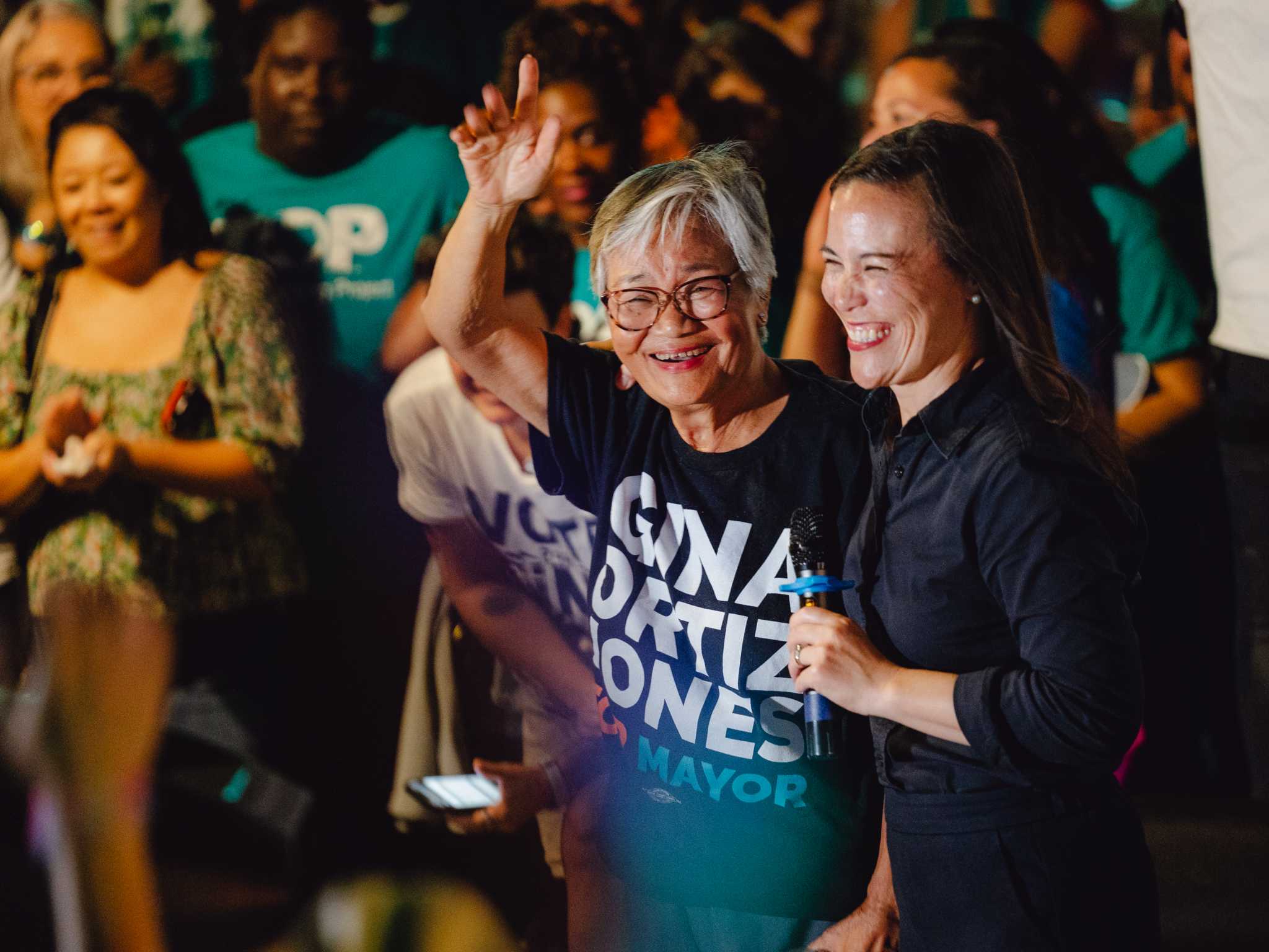 Gina Ortiz Jones wins San Antonio mayor race