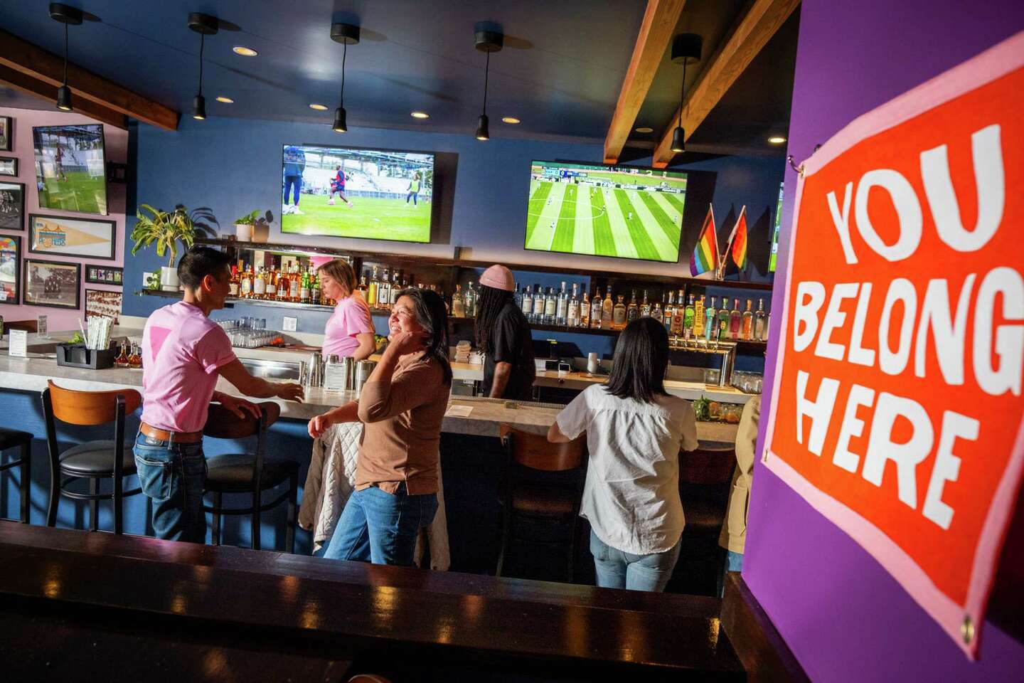 San Francisco’s first women’s sports bar, Rikki’s, to open on June 11