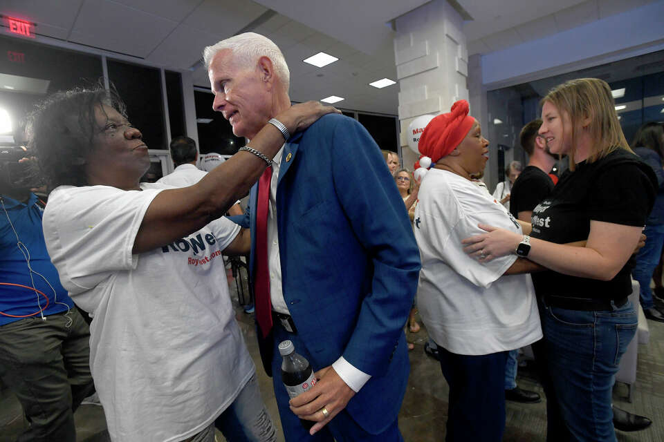 Roy West edges Robin Mouton in Beaumont mayor run-off