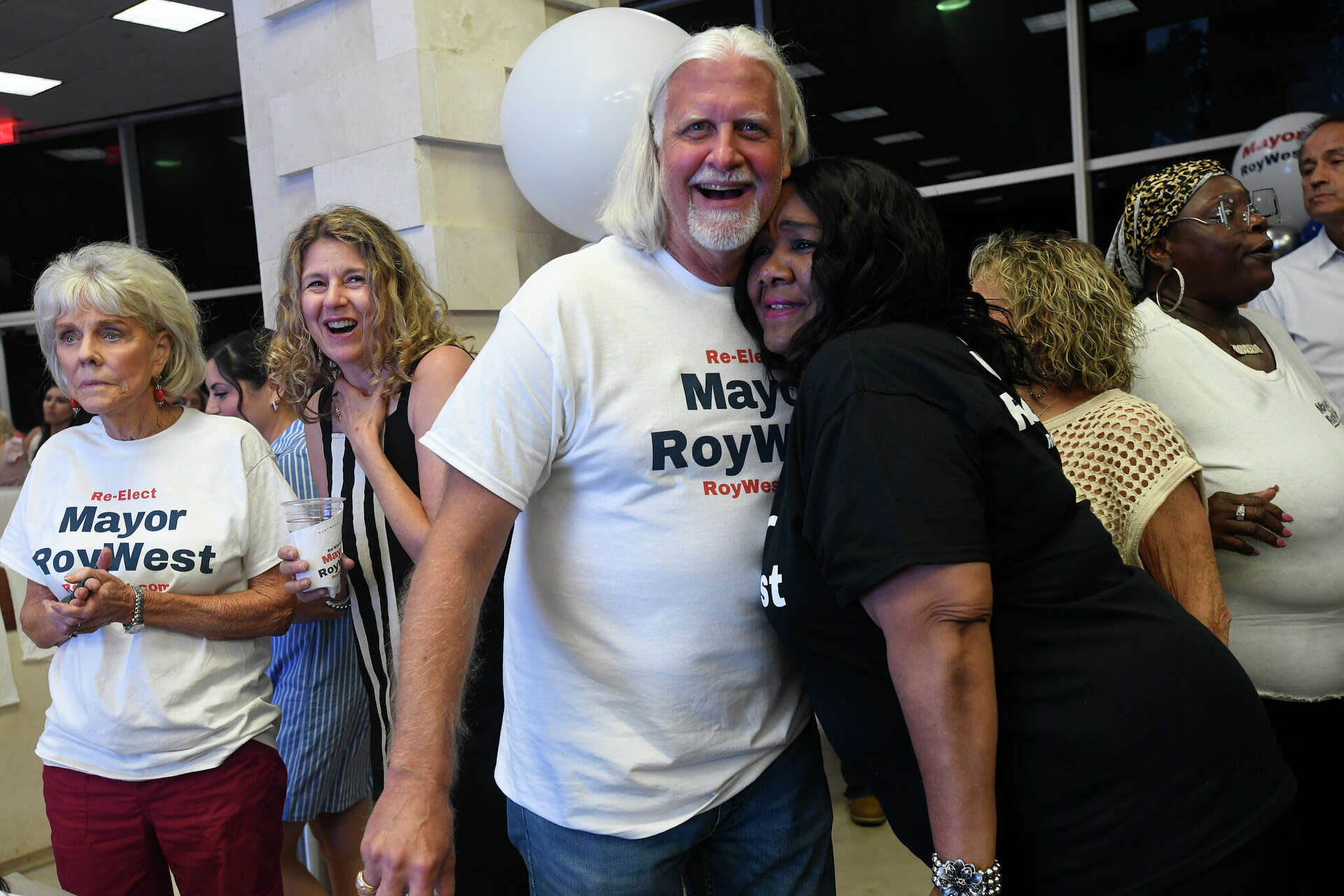 Roy West edges Robin Mouton in Beaumont mayor run-off