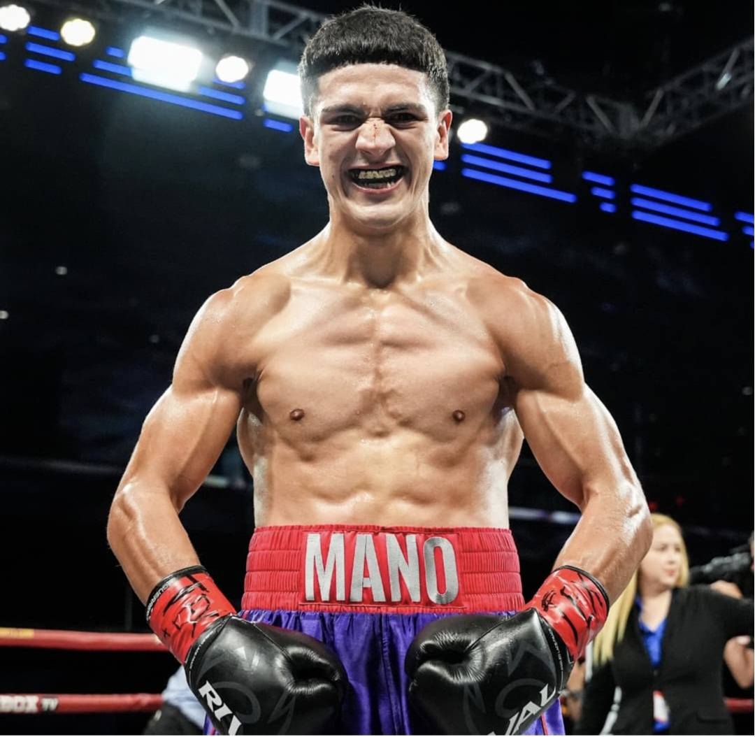 Emilio Garcia's knockout win continues dominant start to pro career