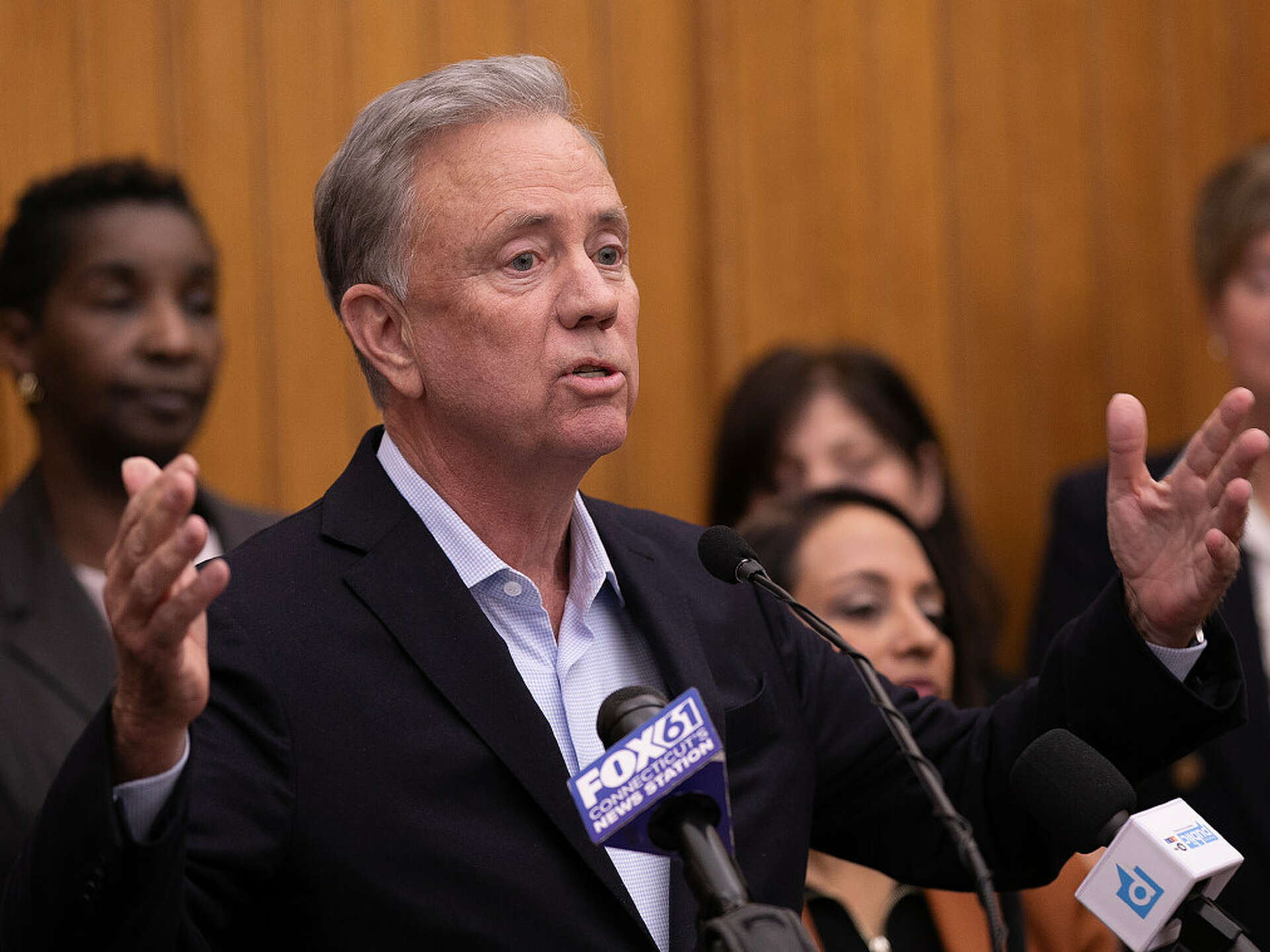 CT state worker contracts expired July 1. They want raises.