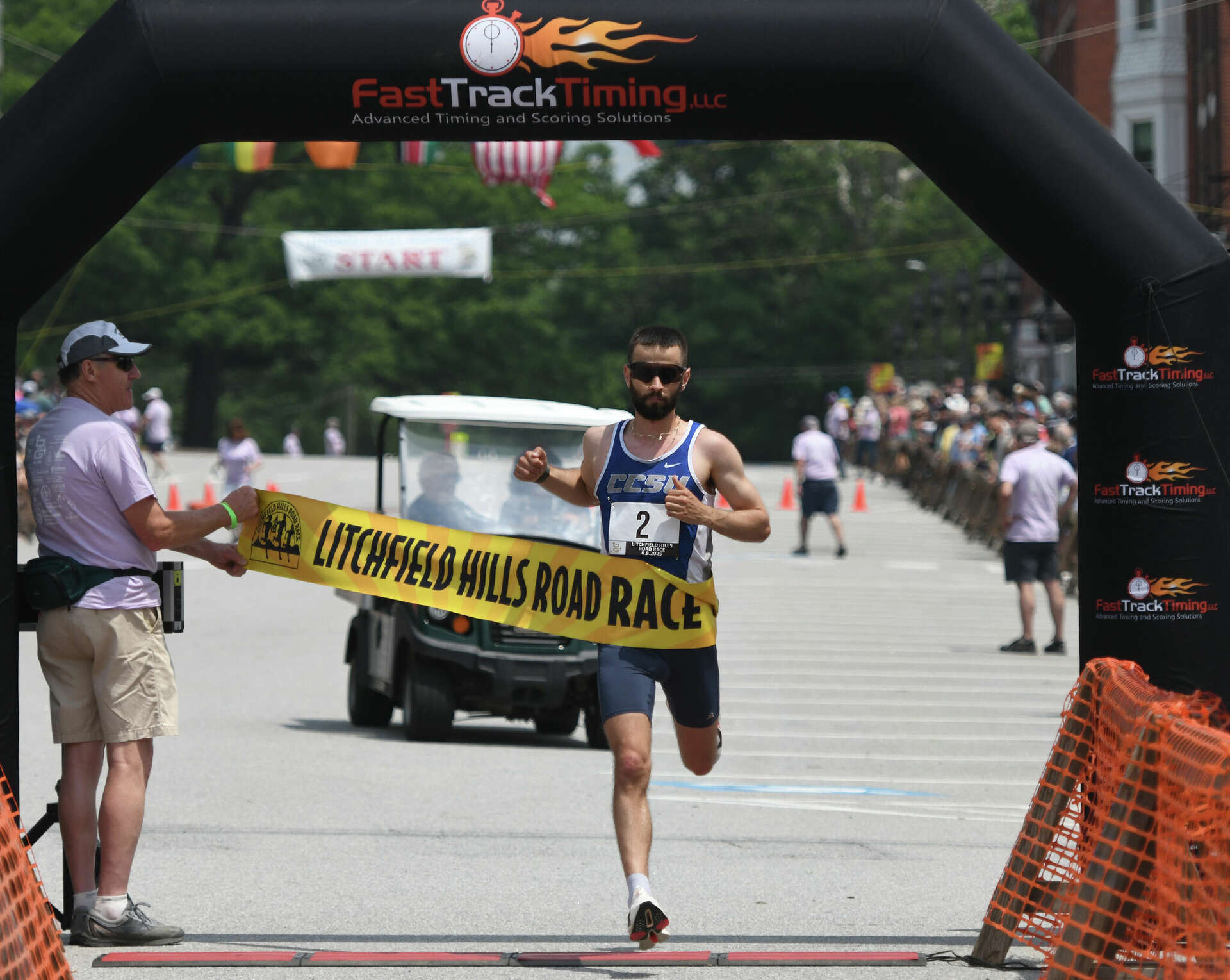 Norstrom takes top prize at Litchfield road race
