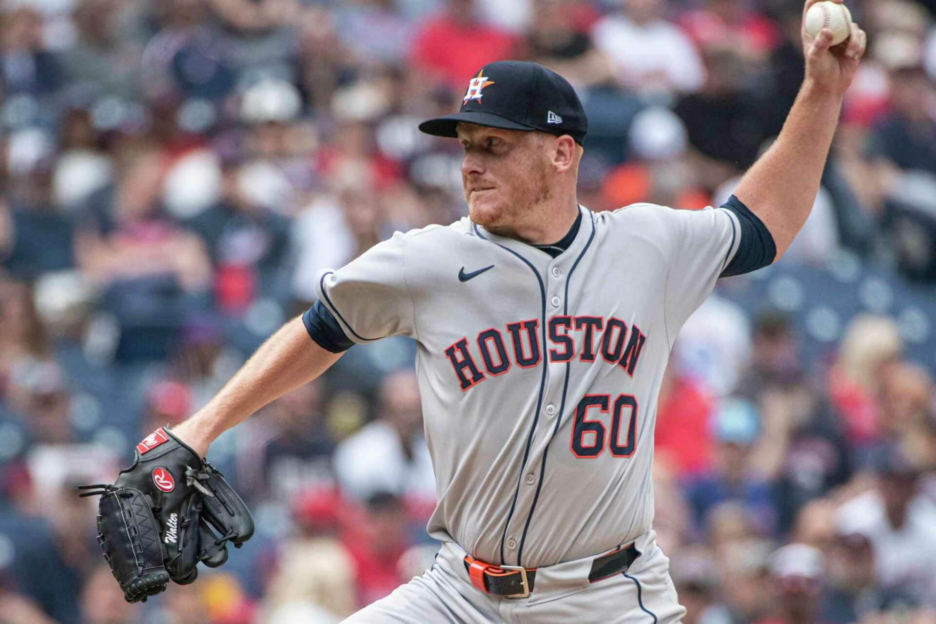 Brandon Walter earning the trust of Astros manager Joe Espada