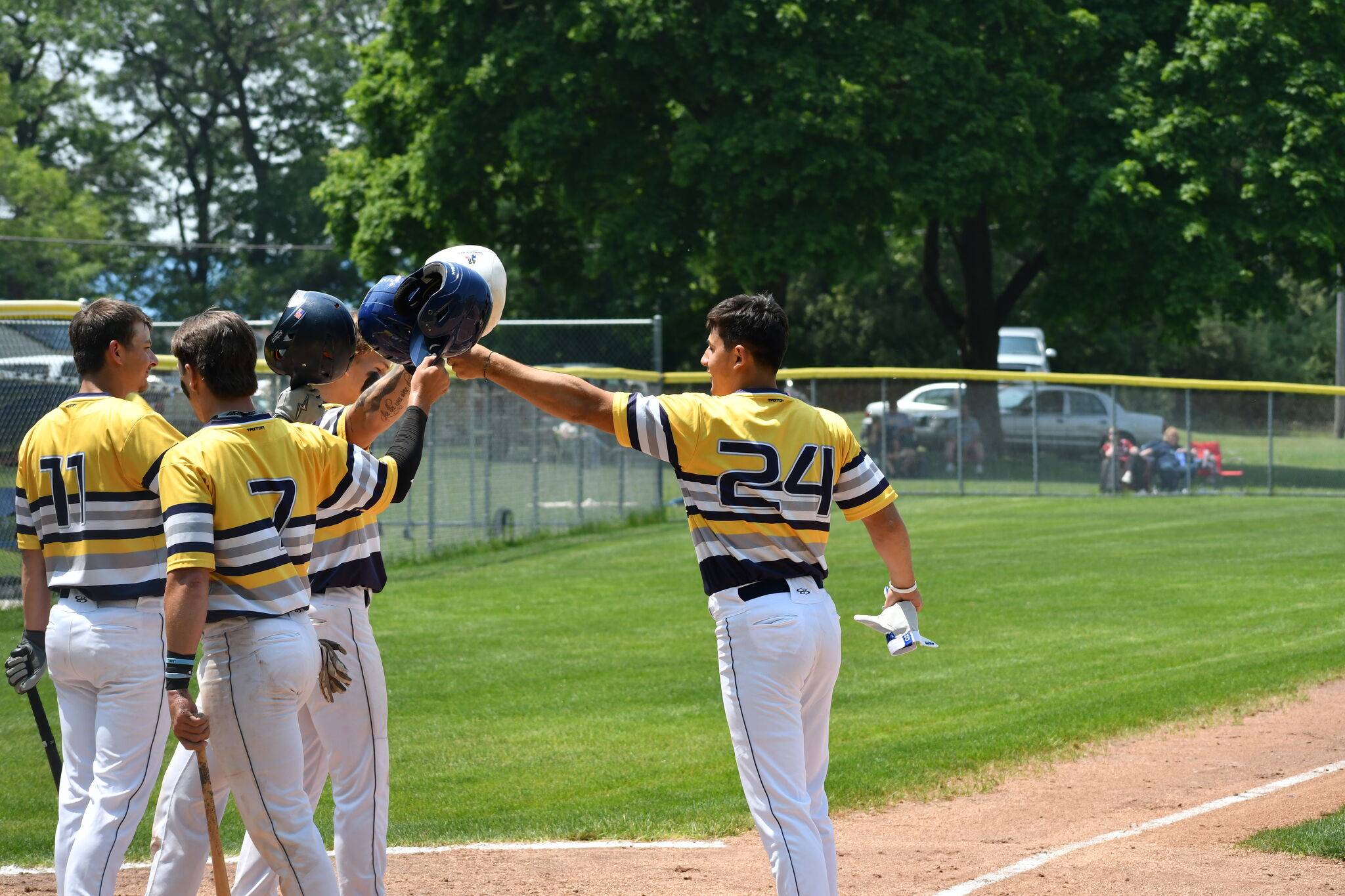 Manistee Saints sweep Sydney Knights in home opener