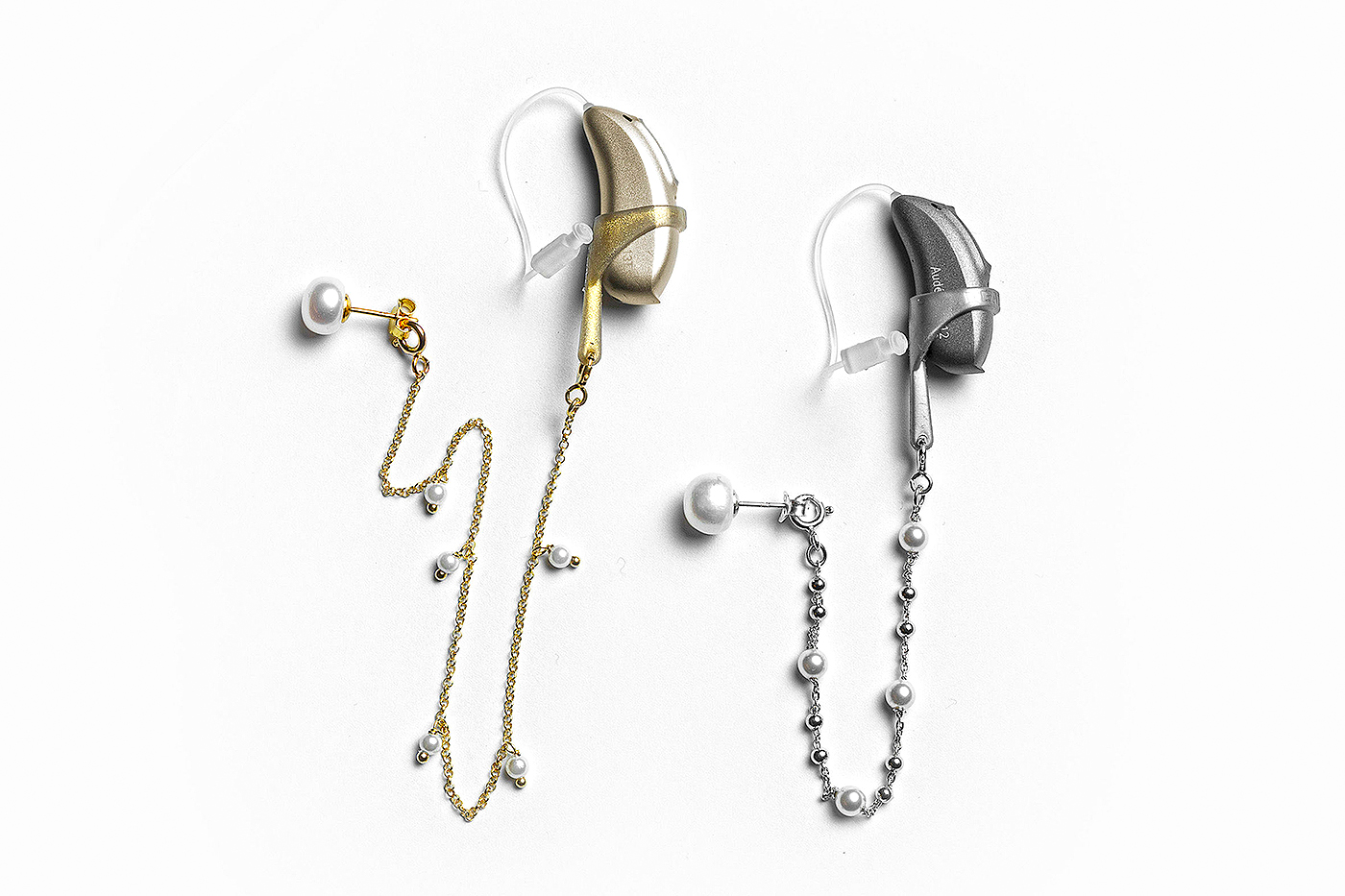 Hearing aids adding fashion to function