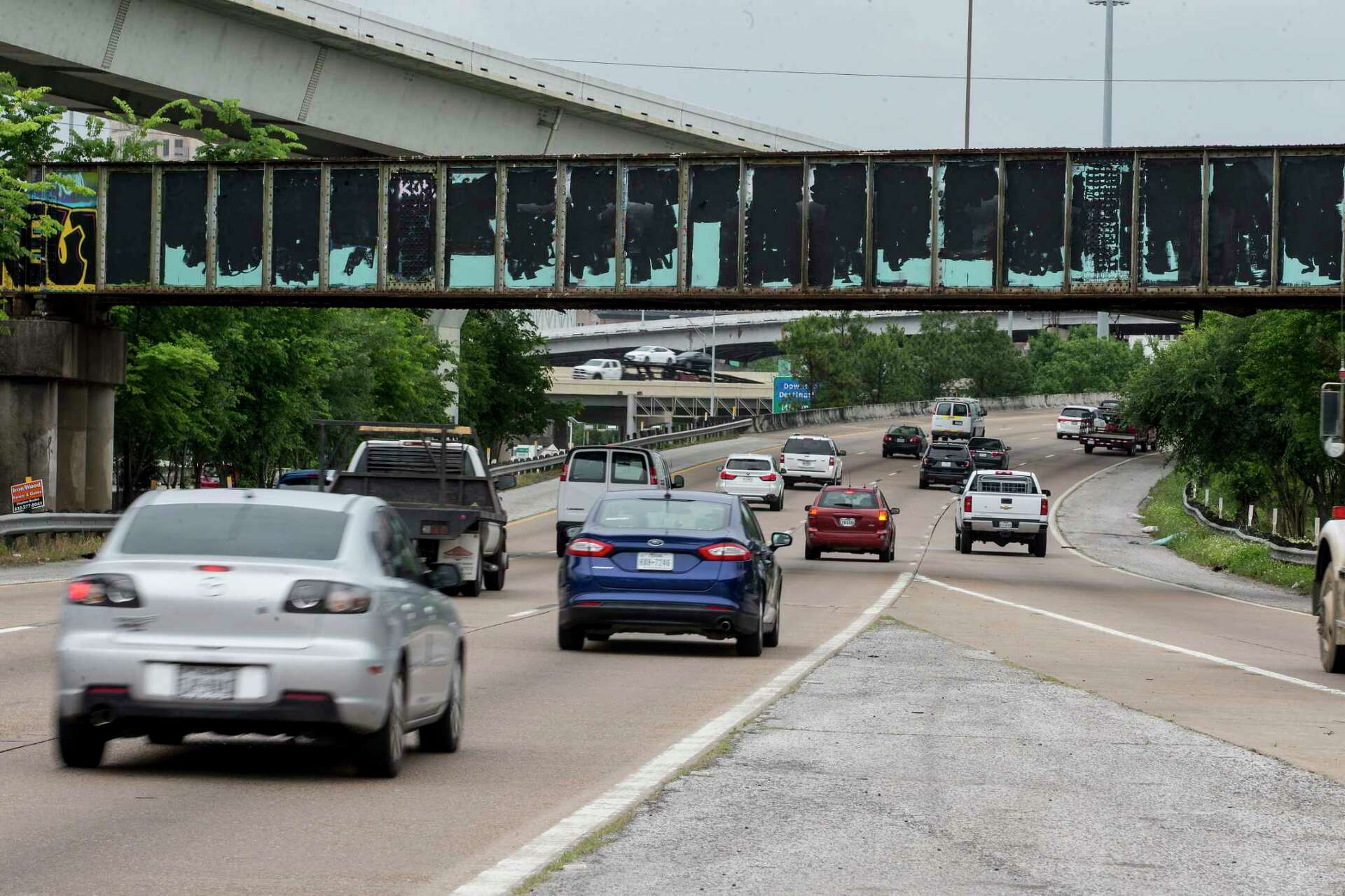Houston's iconic 'Be Someone' graffiti mural makes its return