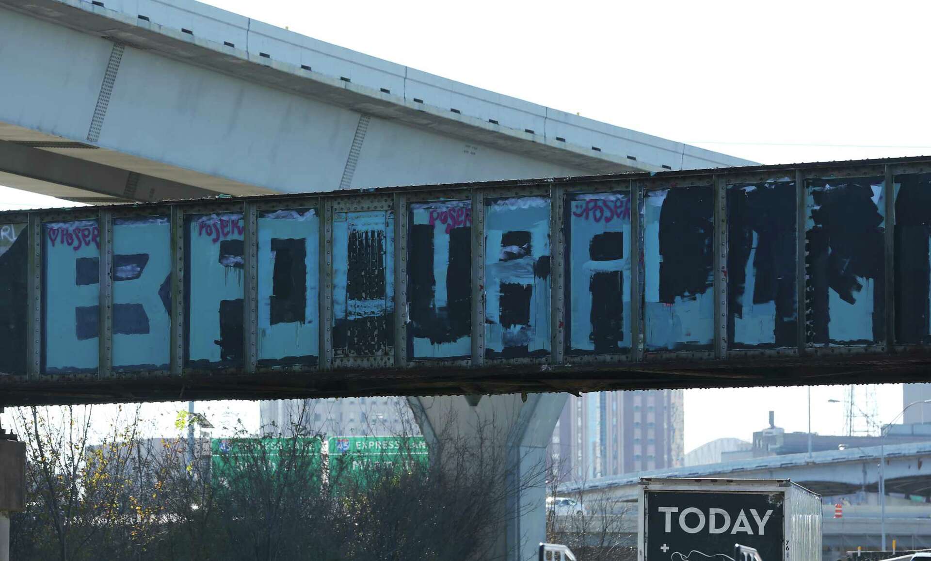 Houston's iconic 'Be Someone' graffiti mural makes its return