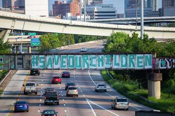 Houston's iconic 'Be Someone' graffiti mural makes its return