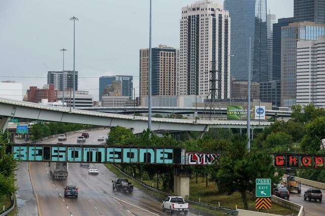 Houston's iconic 'Be Someone' graffiti mural makes its return