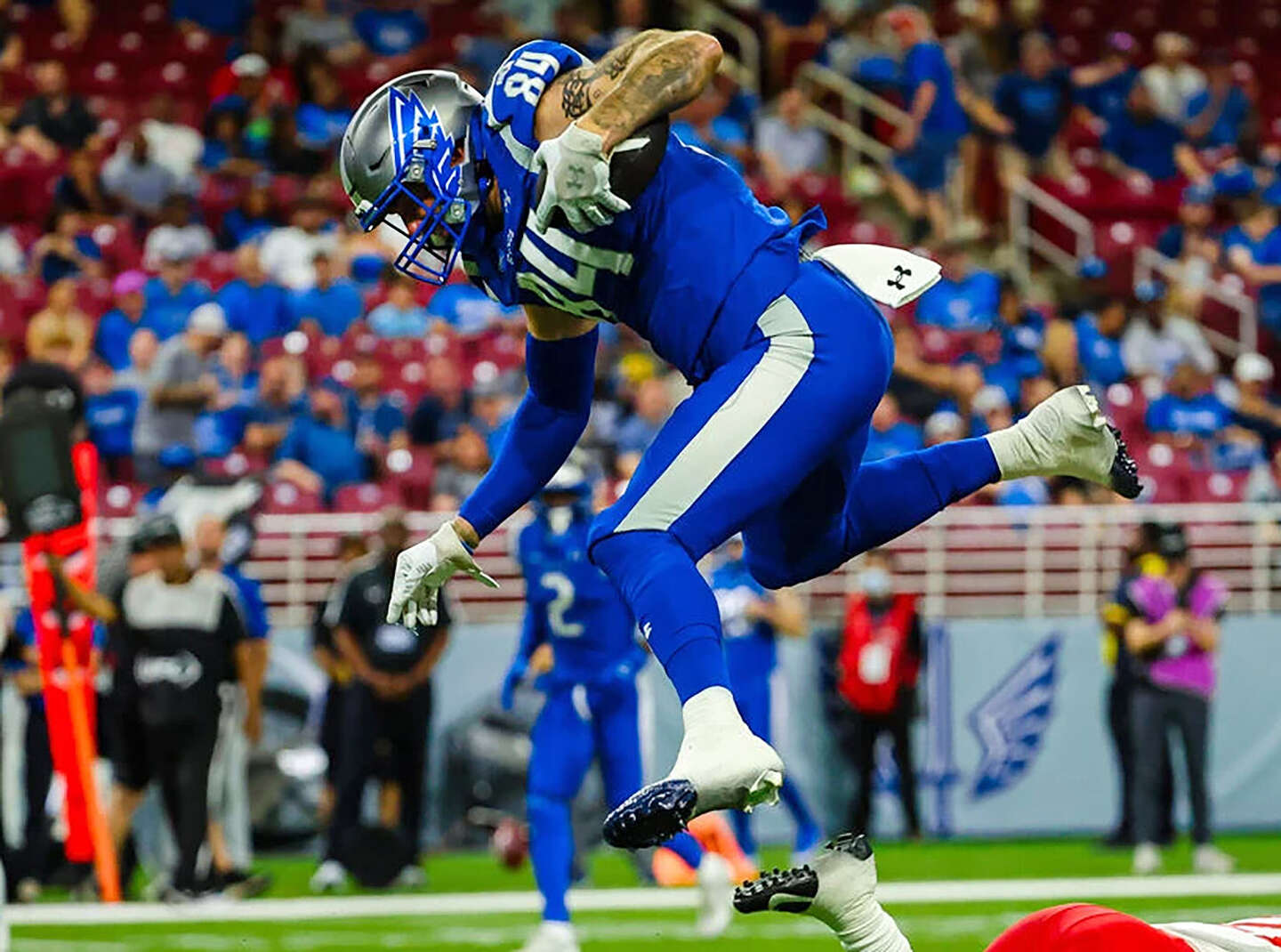 D.C. Defenders rout St. Louis Battlehawks in XFL Conference title game