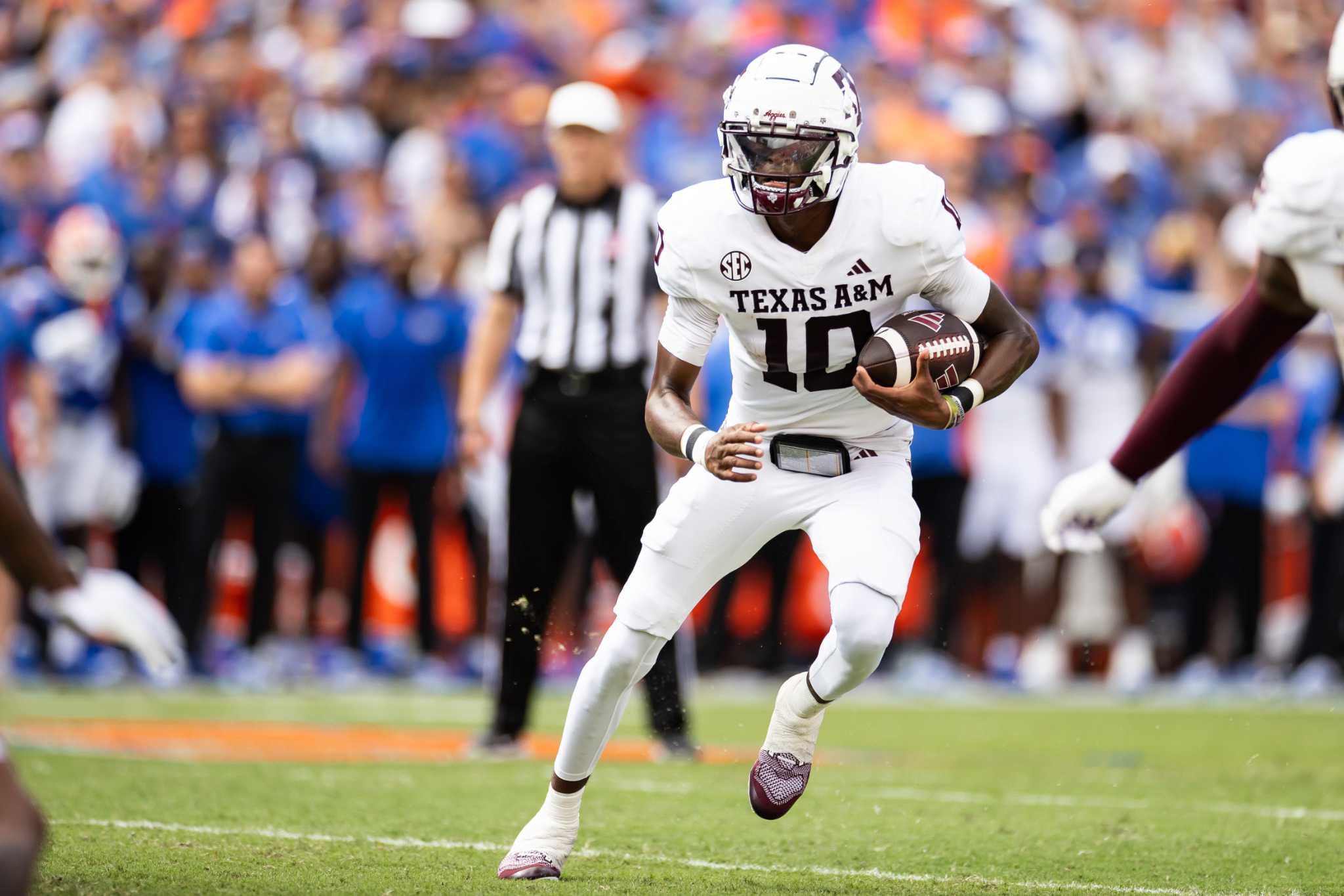 Texas A&M football 2025 quarterback preview: Marcel Reed steps into ...