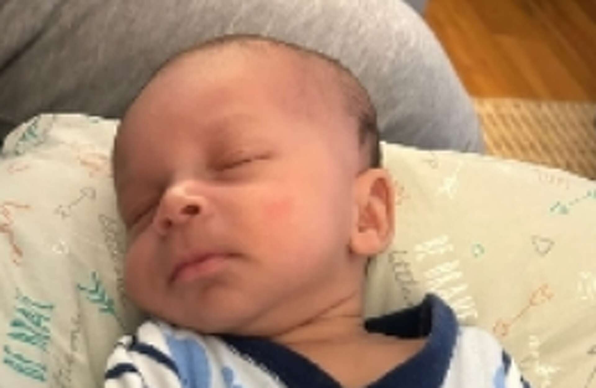 Missing Connecticut baby found in woods has died, police say