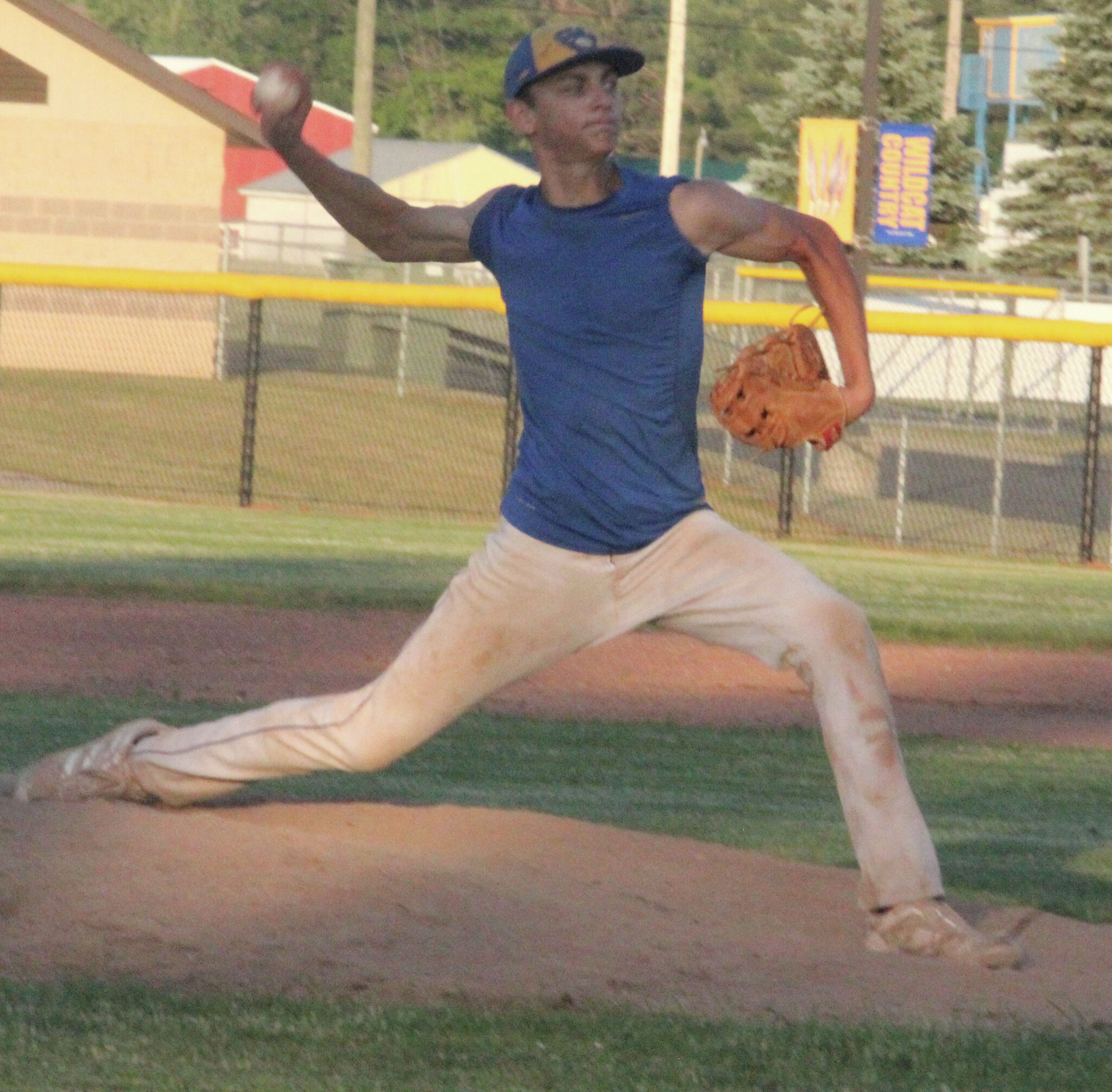 Evart senior catcher concludes sparkling career
