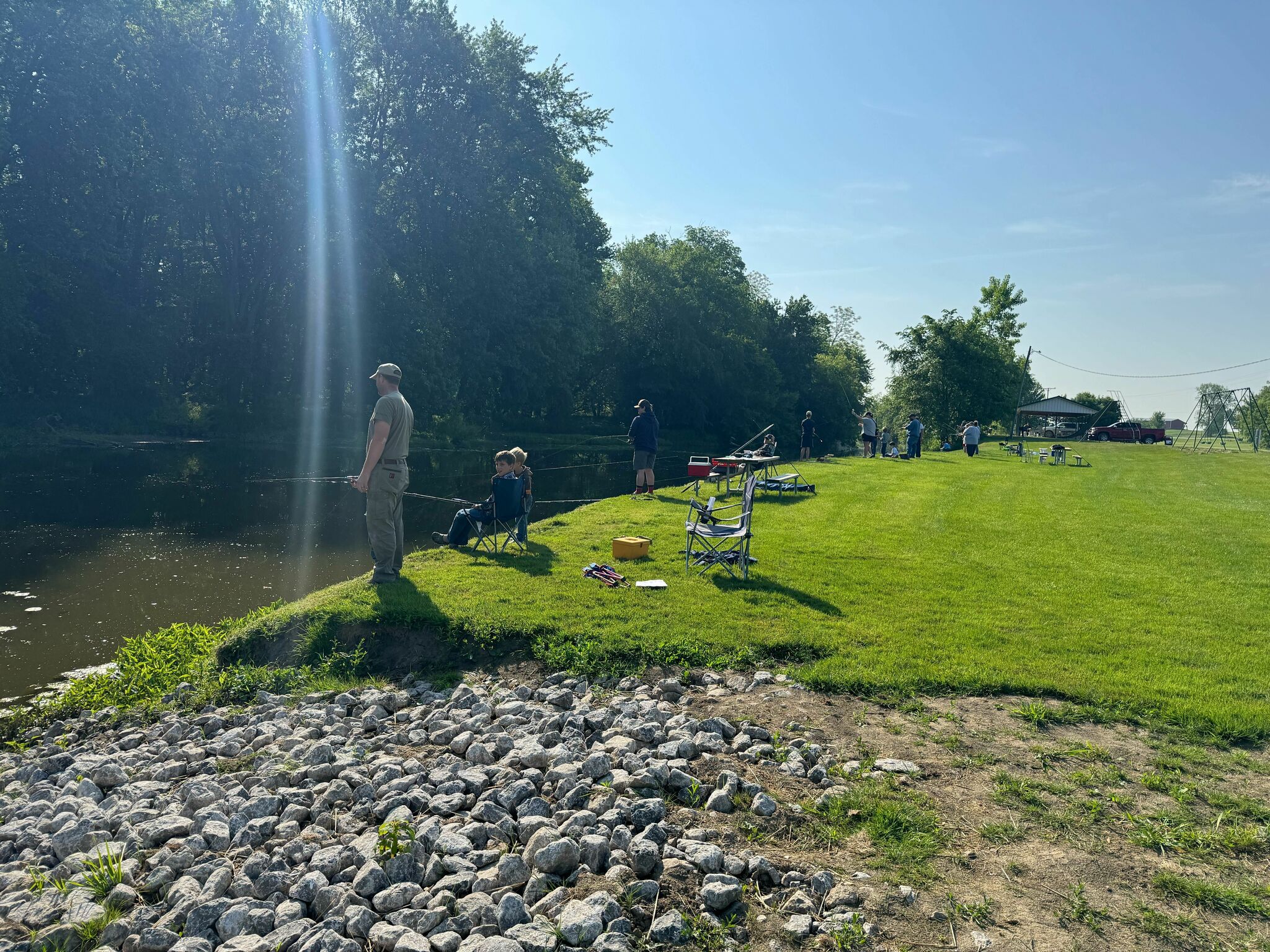 Cass River Greenway holds first Rough Fish Derby at Evergreen Park