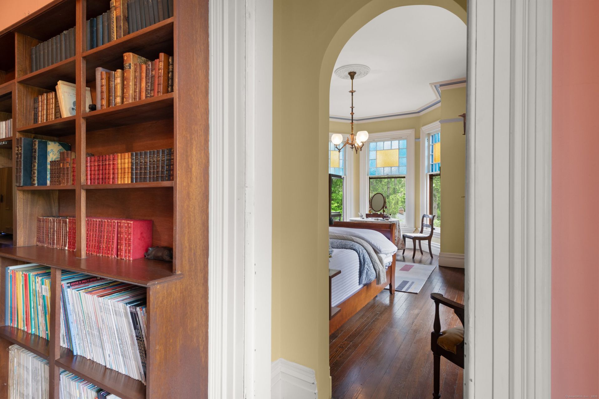 Historic Newtown mansion with stained glass windows selling for $1.5M