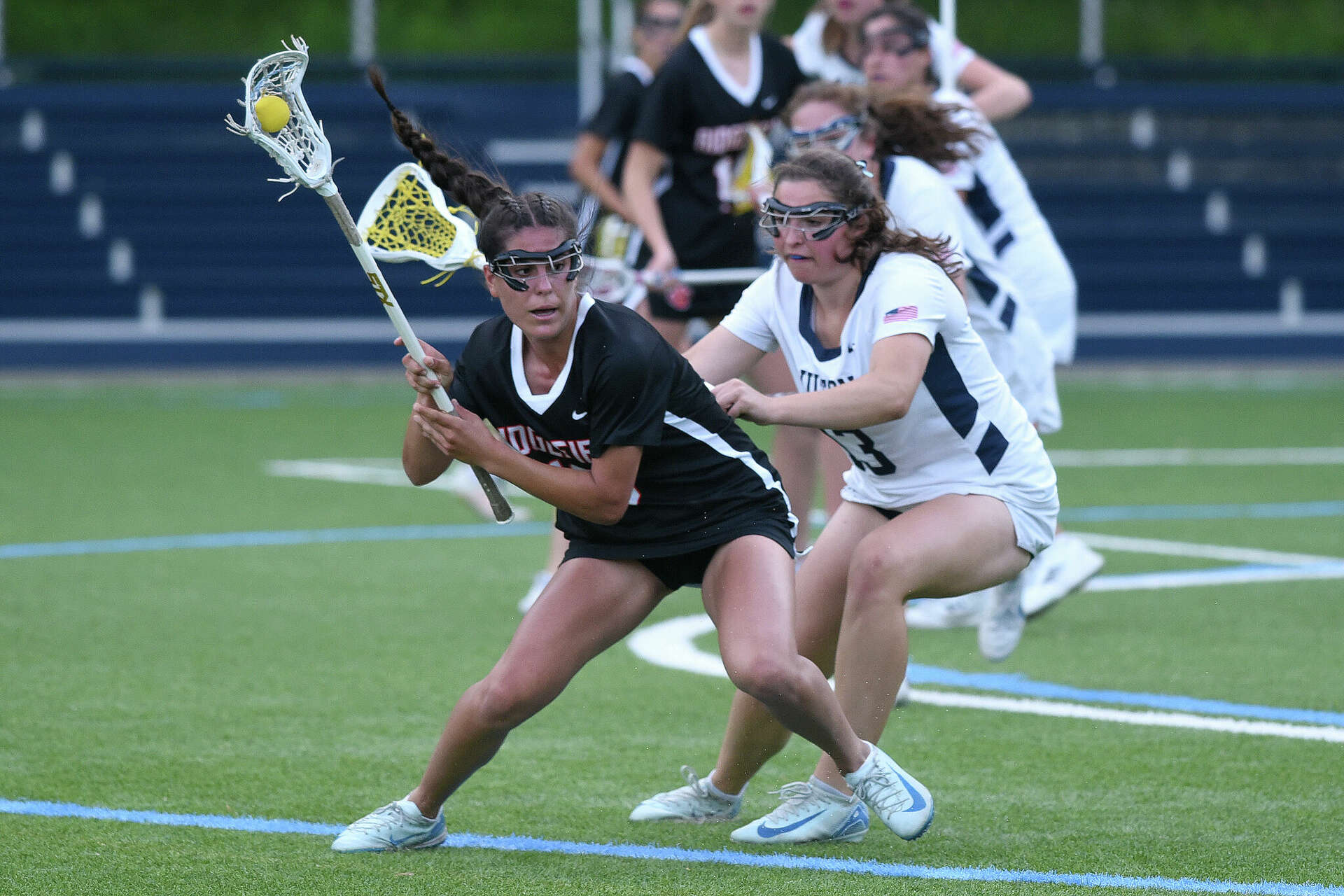 CIAC high school girls lacrosse semifinal times, predictions 2025