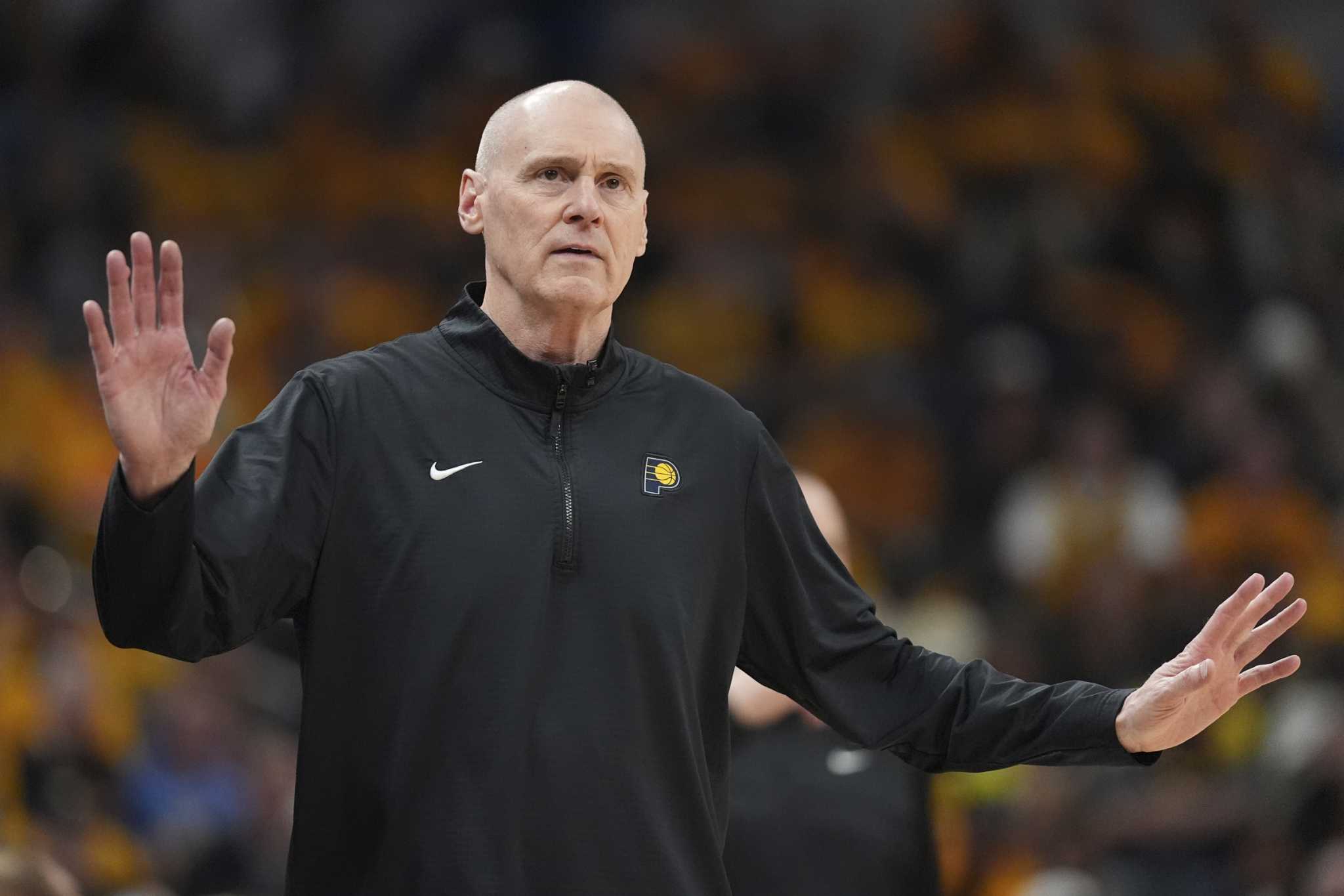 Pacers coach Rick Carlisle played for Albany Patroons in 1980s