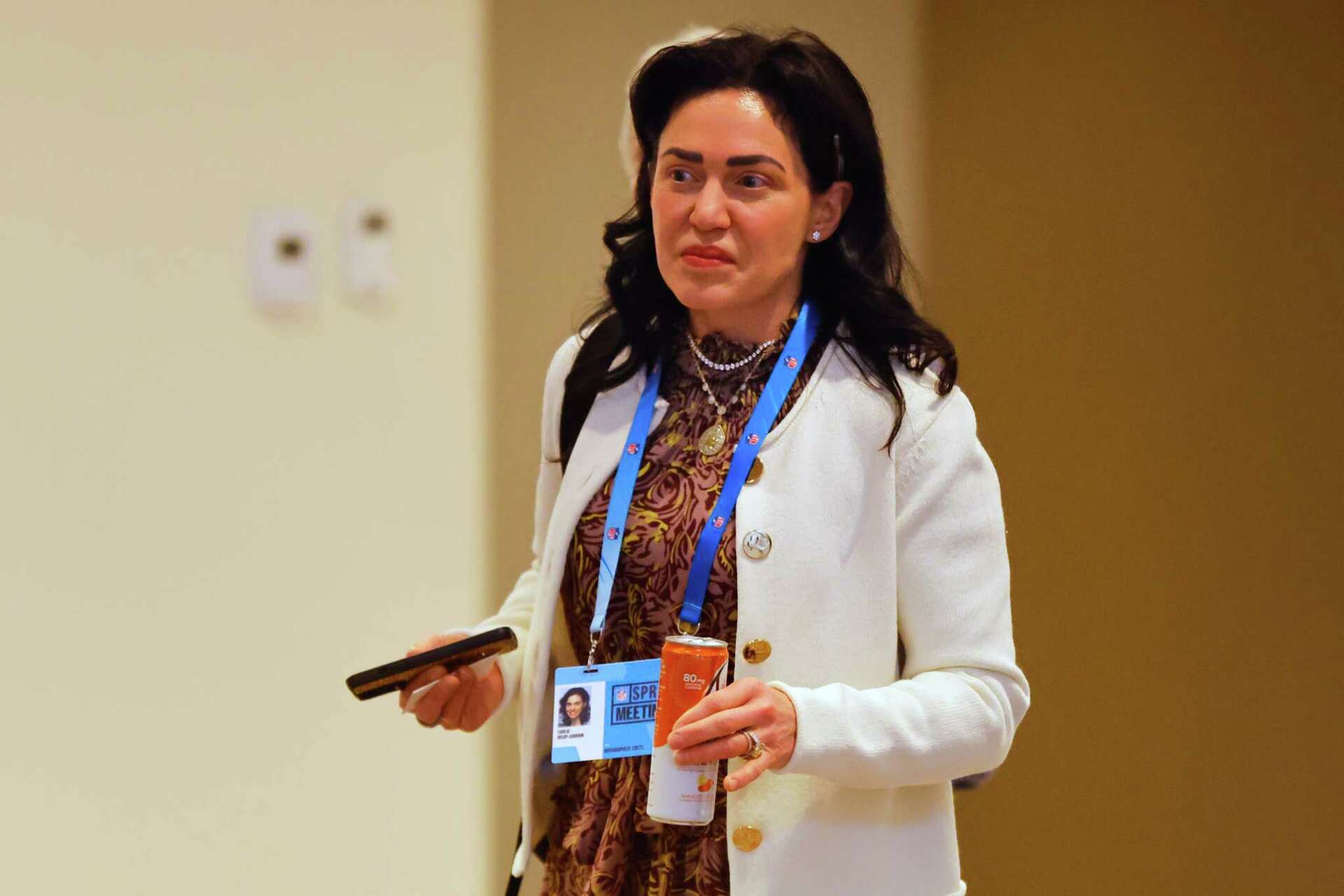 Carlie Irsay-Gordon named principal owner of NFL's Indianapolis Colts