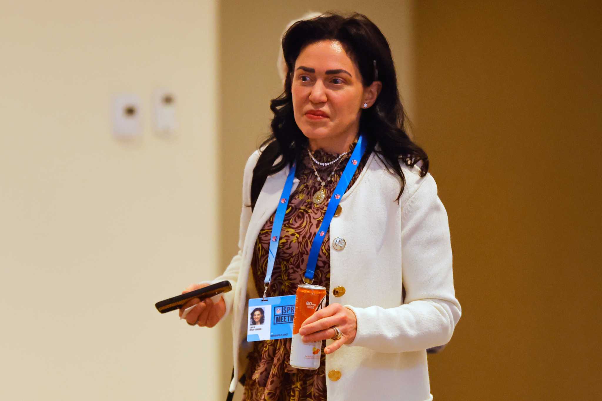 Carlie Irsay-Gordon named principal owner of NFL's Indianapolis Colts