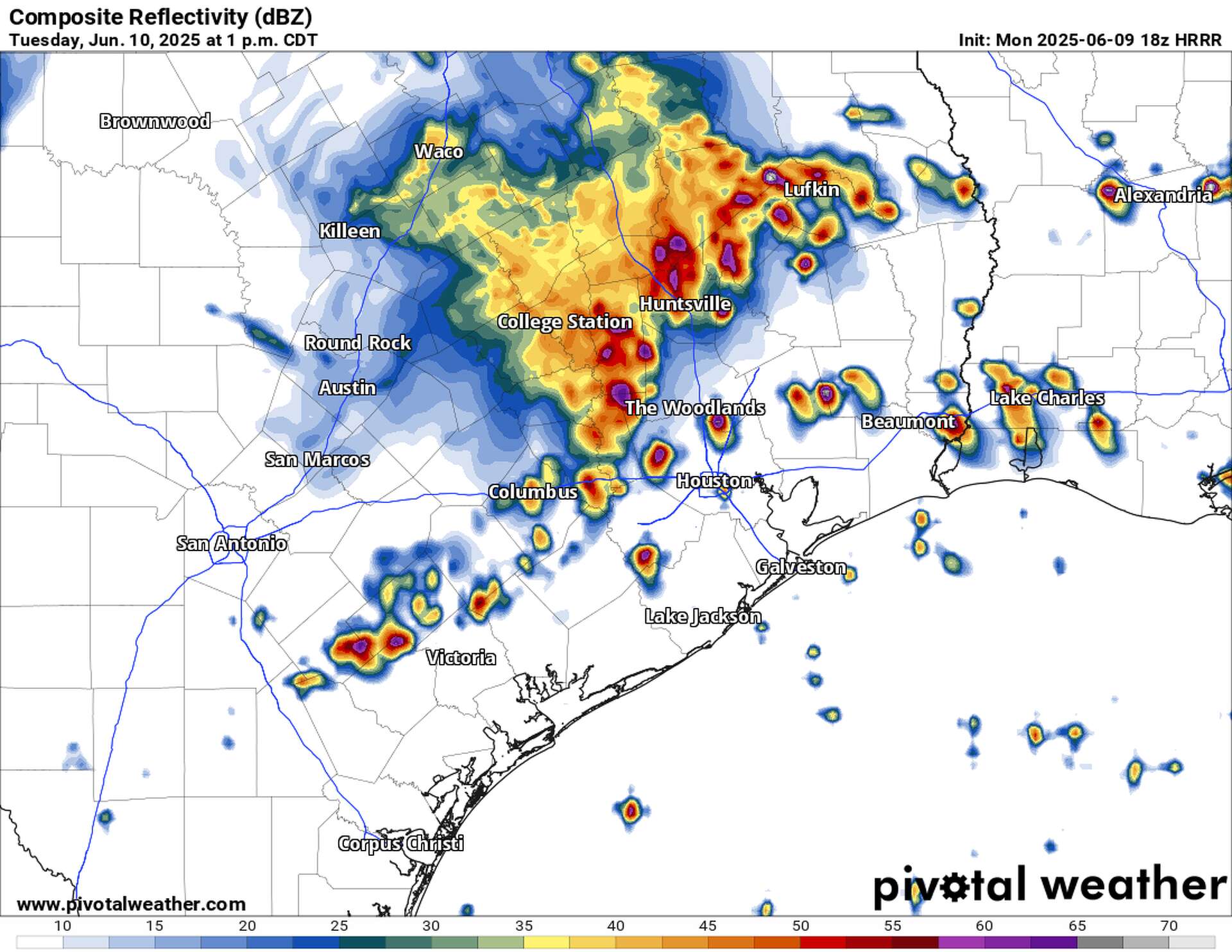 Houston to get soaked again Tuesday. Here's what we can expect