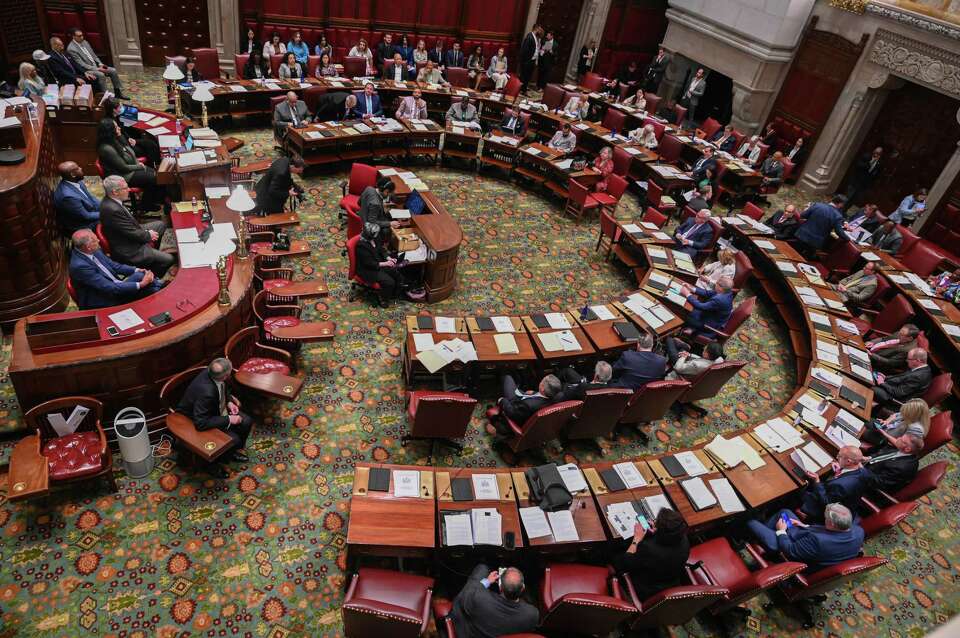 5 things to expect from New York's 2026 legislative session in Albany