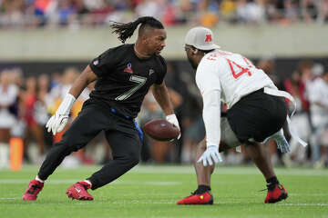 Bijan Robinson really wants to play Olympic flag football in 2028