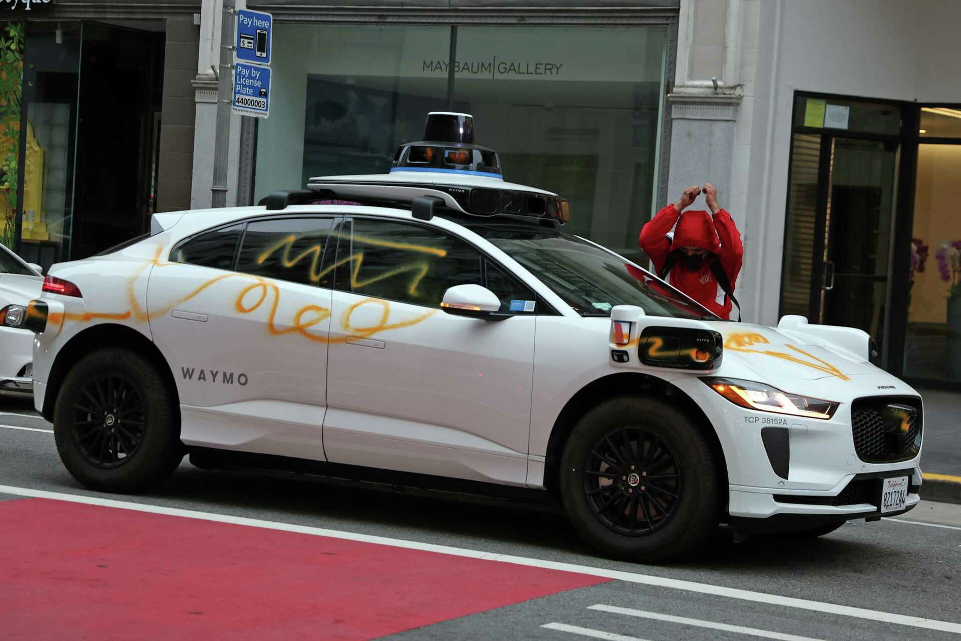 Waymo to limit service in parts of S.F. ahead of anti-ICE protests