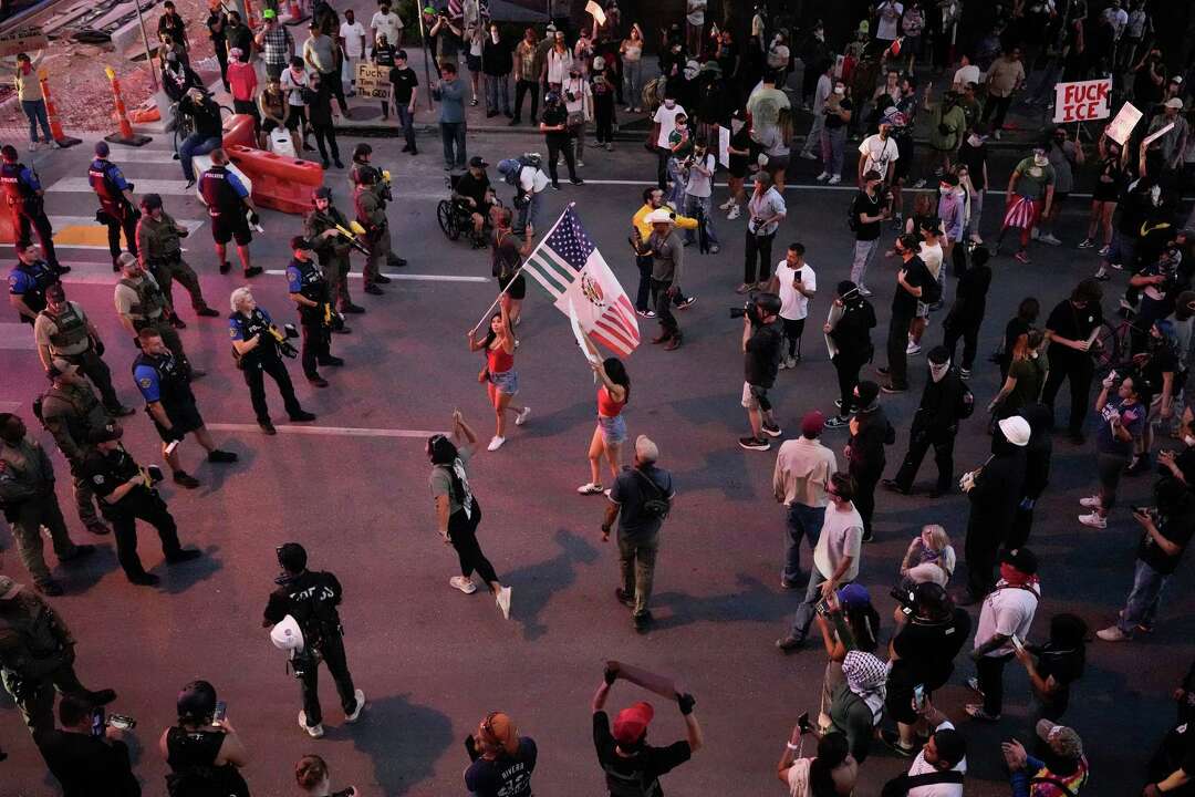 Texas National Guard pulling troops from border for protest response
