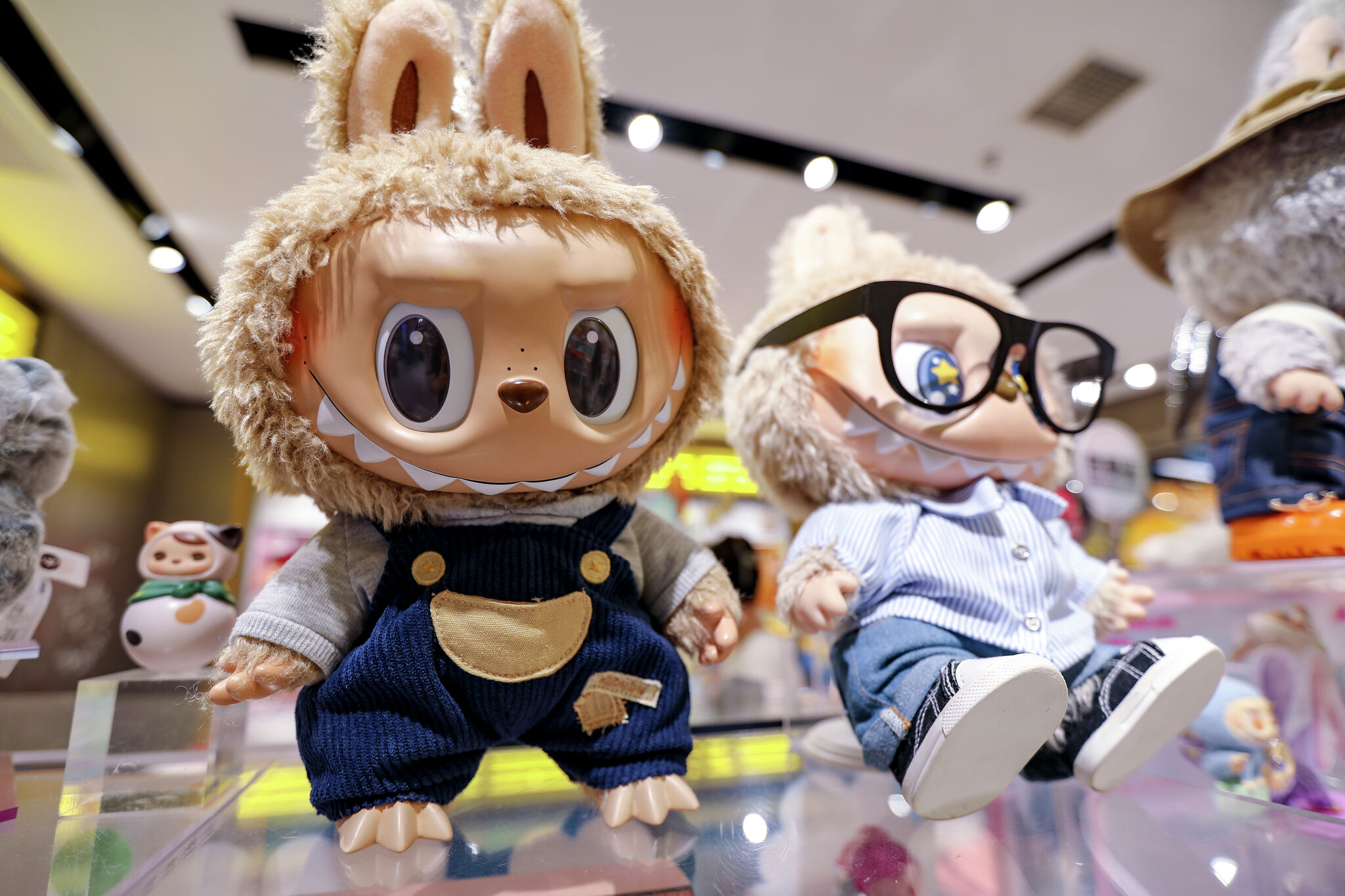 How to get the TikTok popular Labubu dolls from Pop Mart