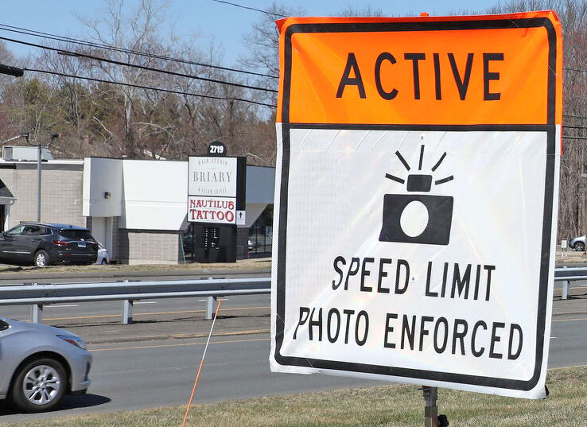 Speed cameras being planned for Connecticut highways