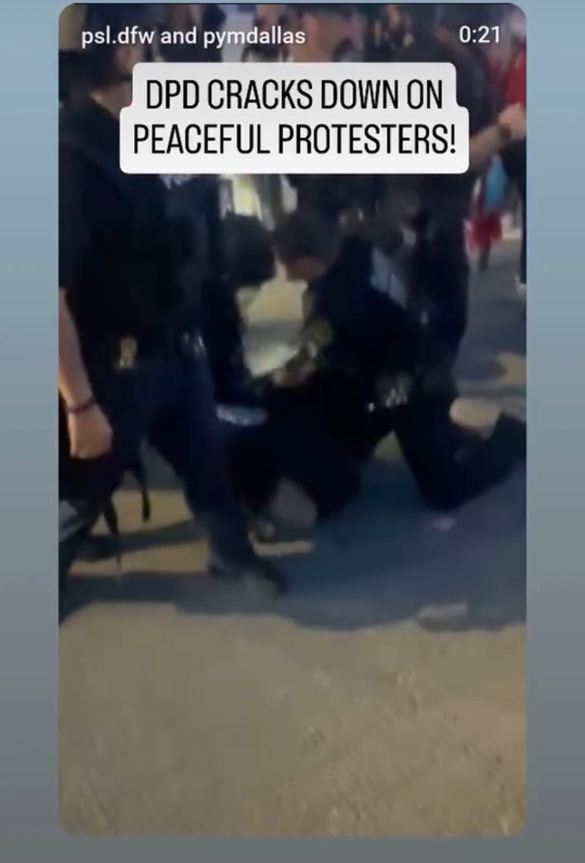 LA raids spark anti-ICE protests across Texas. See videos, photos