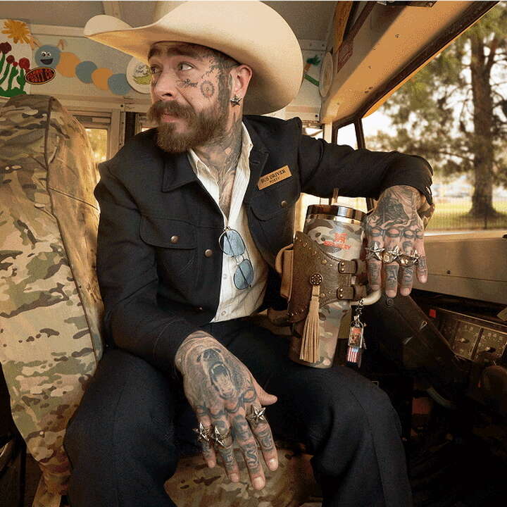 Stanley x Post Malone collab is finally here—tumblers, flasks and more